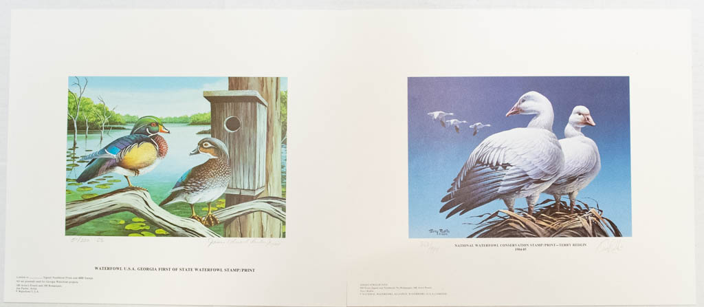 1984 Waterfowl USA Limited Edition Print Signed And Numbered By Terry ...