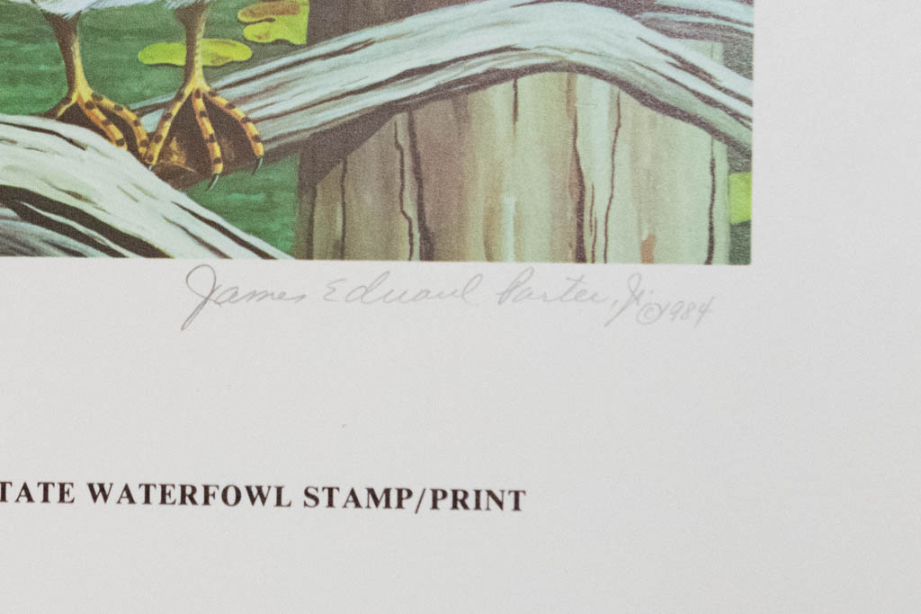 1984 Waterfowl USA Limited Edition Print Signed And Numbered By Terry ...