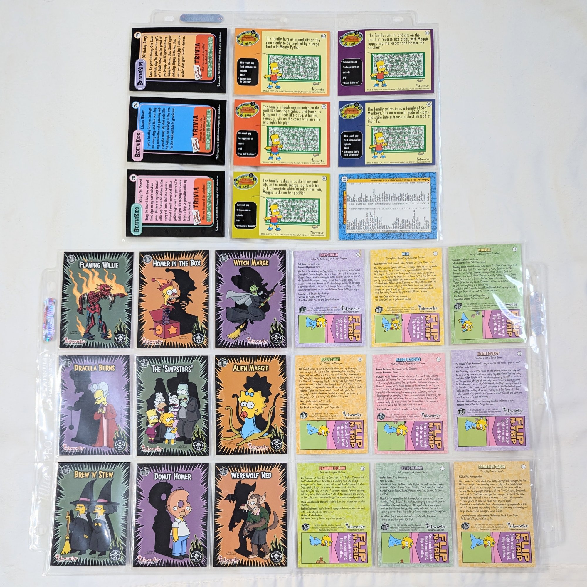 The Simpsons Trading Cards 1993. #1227 | Auctionninja.com