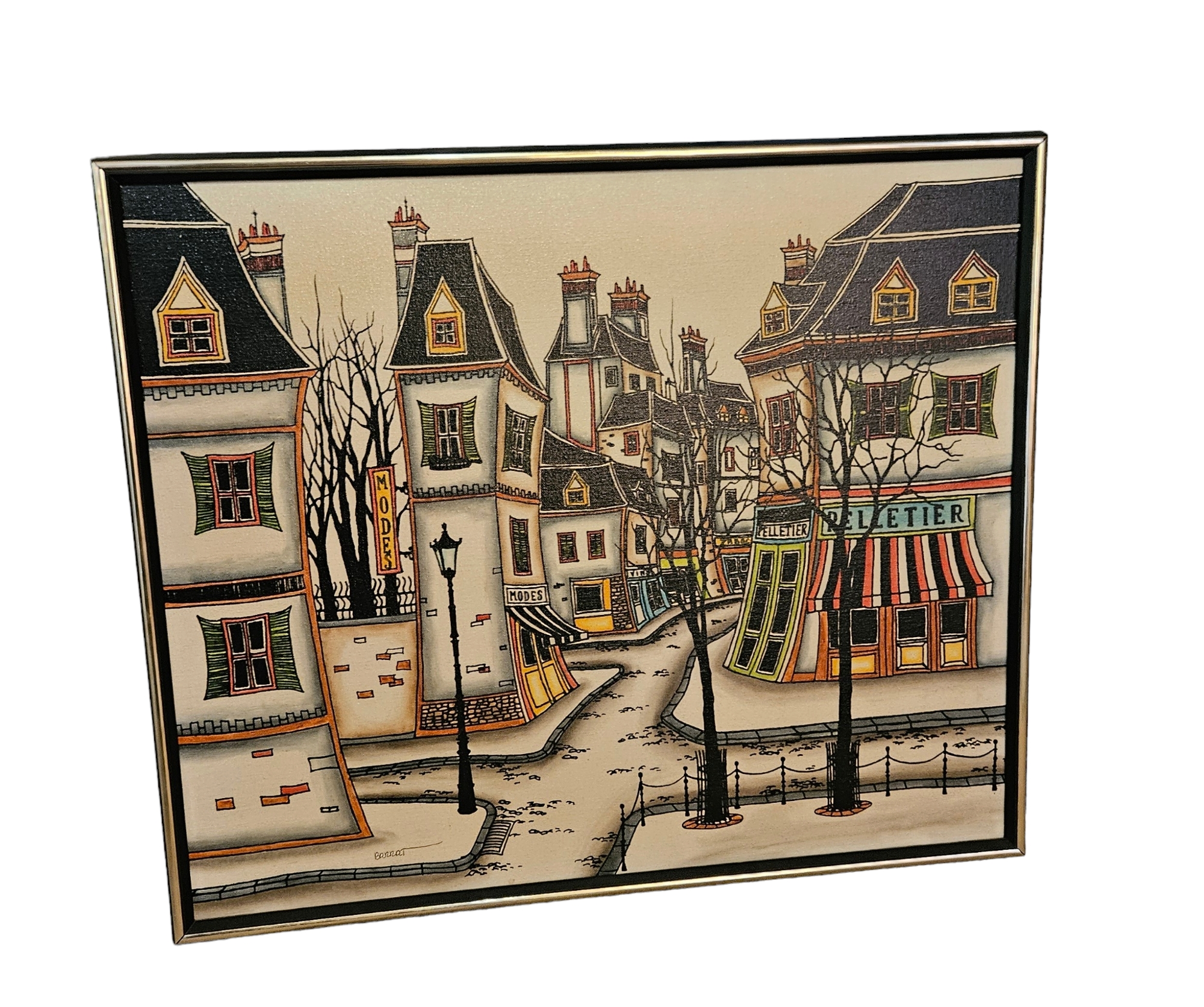 Marcel Barrat Serigraph #1230 | Auctionninja.com