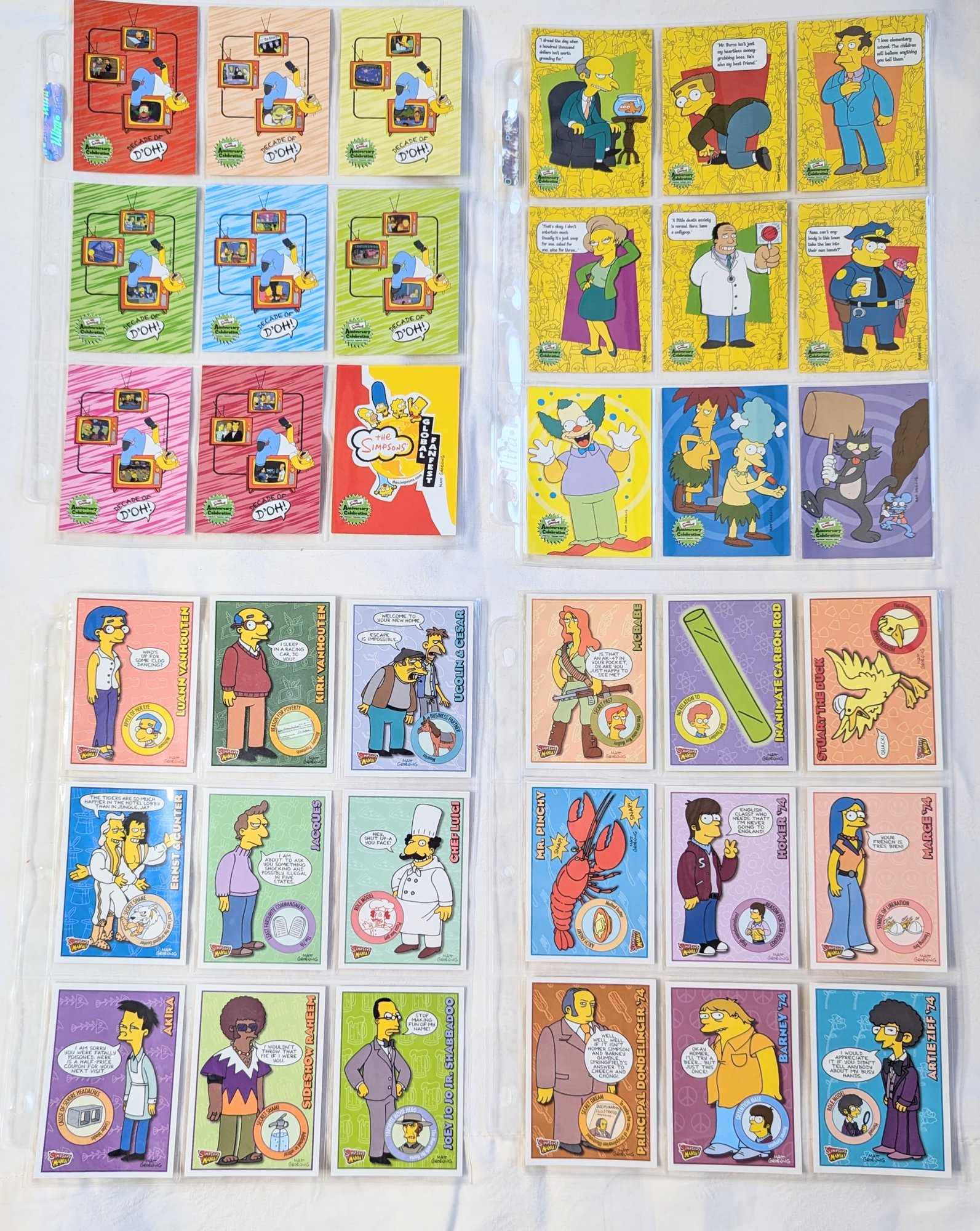 The Simpsons Trading Cards 1993. #1224 | Auctionninja.com