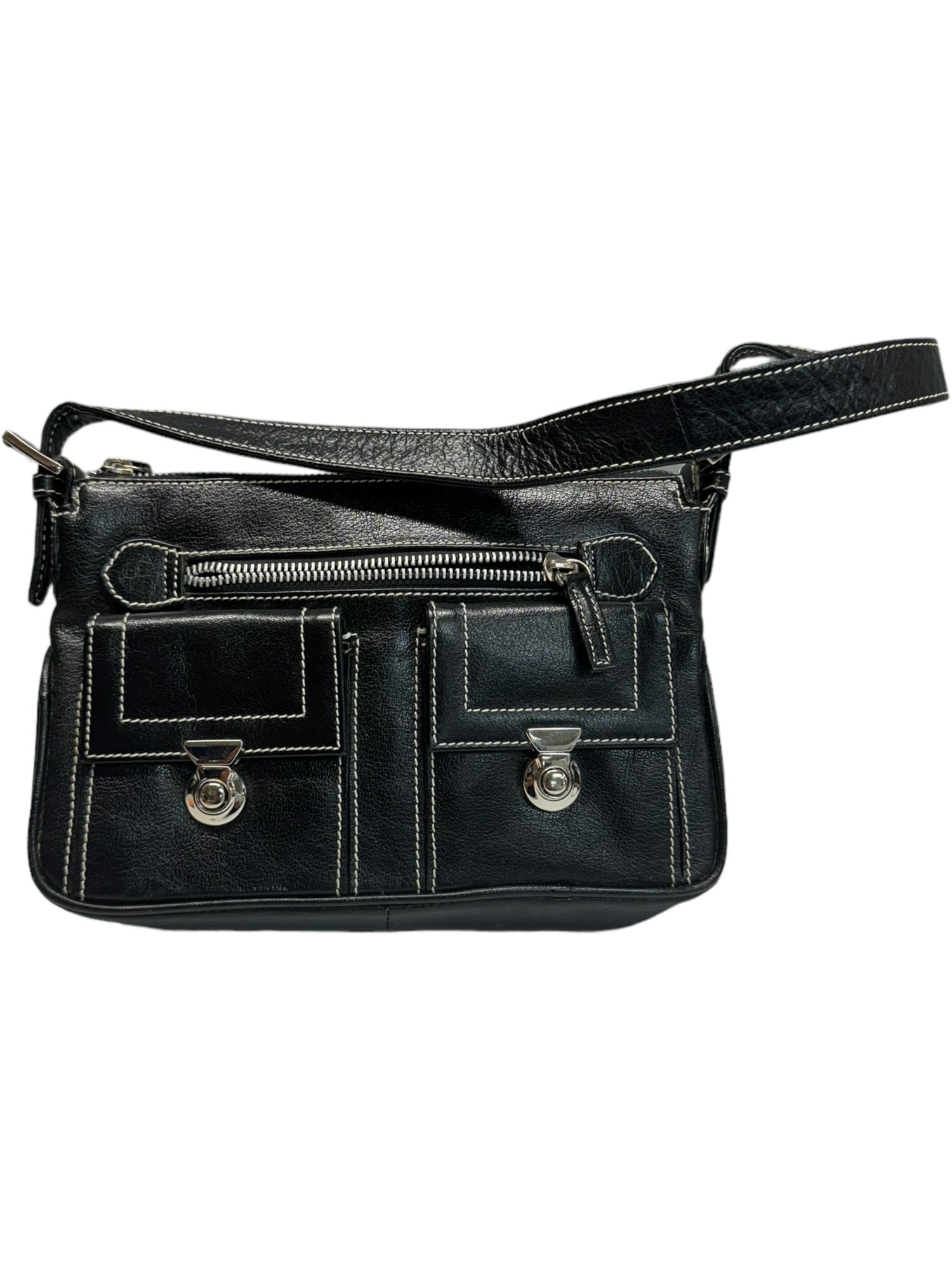 Michael Rome Handbag Genuine Leather #1120 | Auctionninja.com