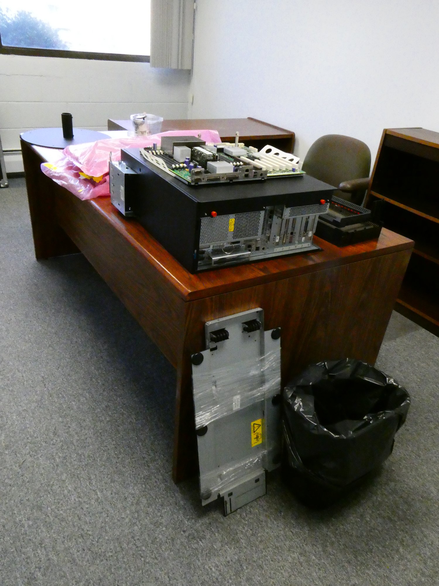 Large Lot Of UNTESTED IBM Power5 / I5 Server Parts Including Several ...