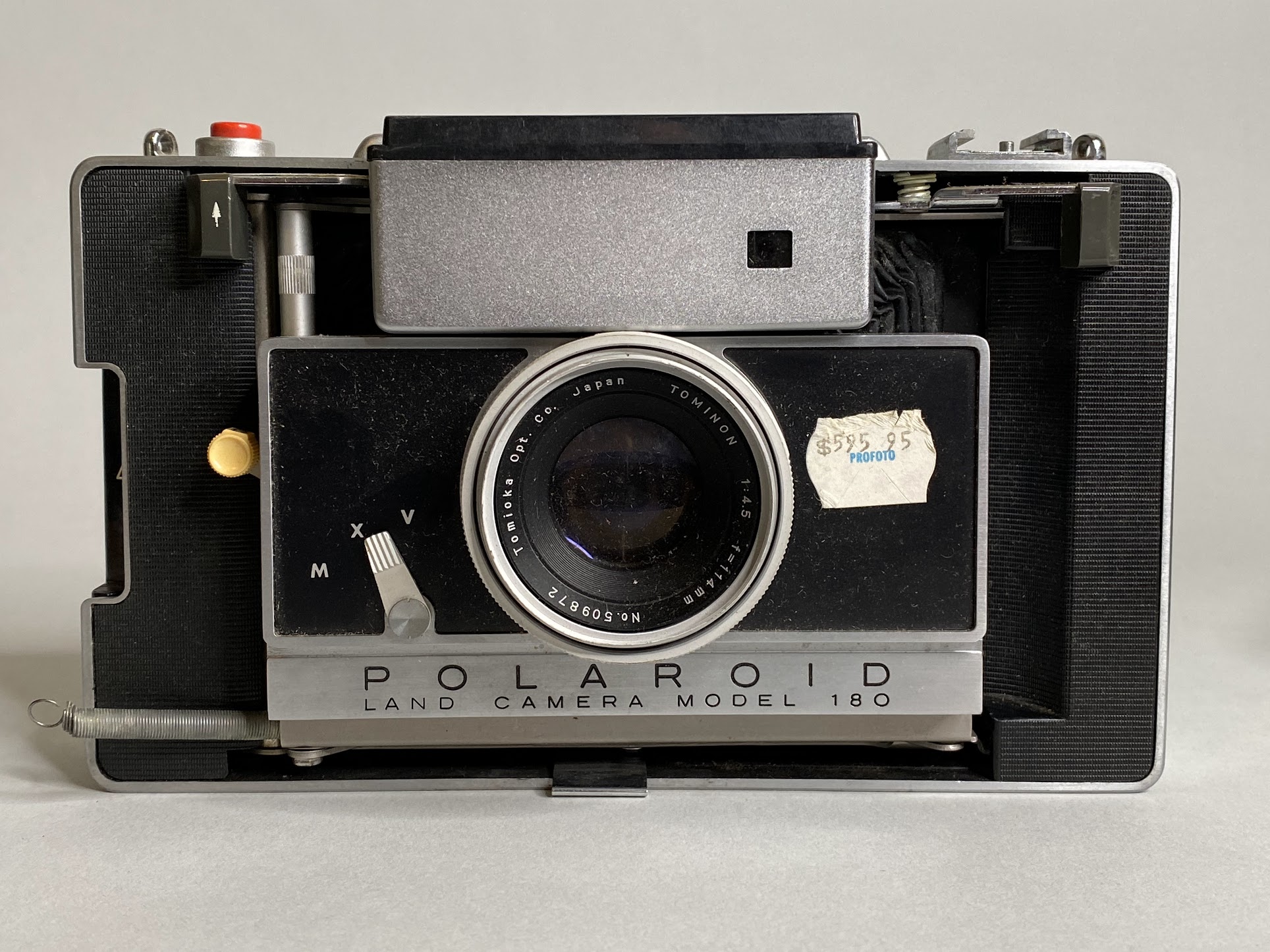 Polaroid Land Camera Model 180 #6431 | Auctionninja.com