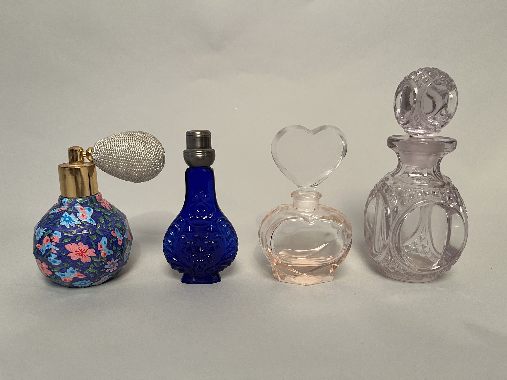Collection Of Seven Perfume Bottles #5763 | Auctionninja.com