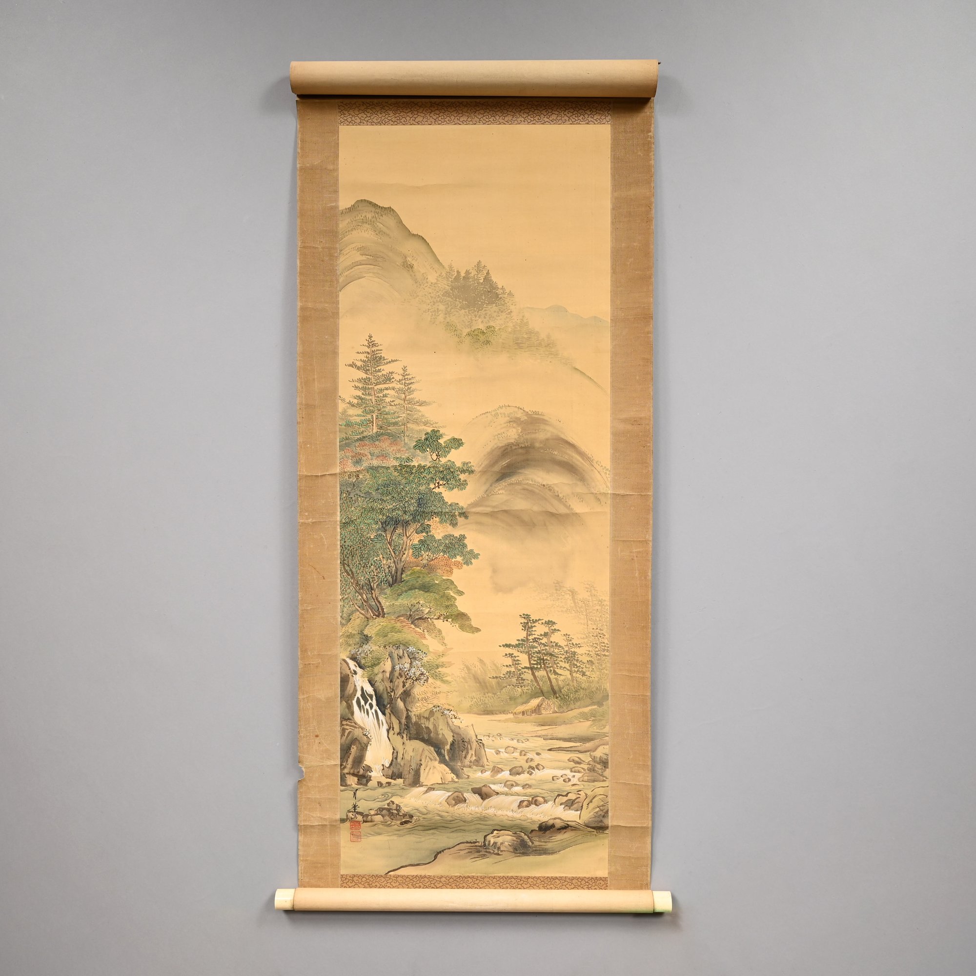 Chinese Scroll Painting On Paper #3166 | Auctionninja.com