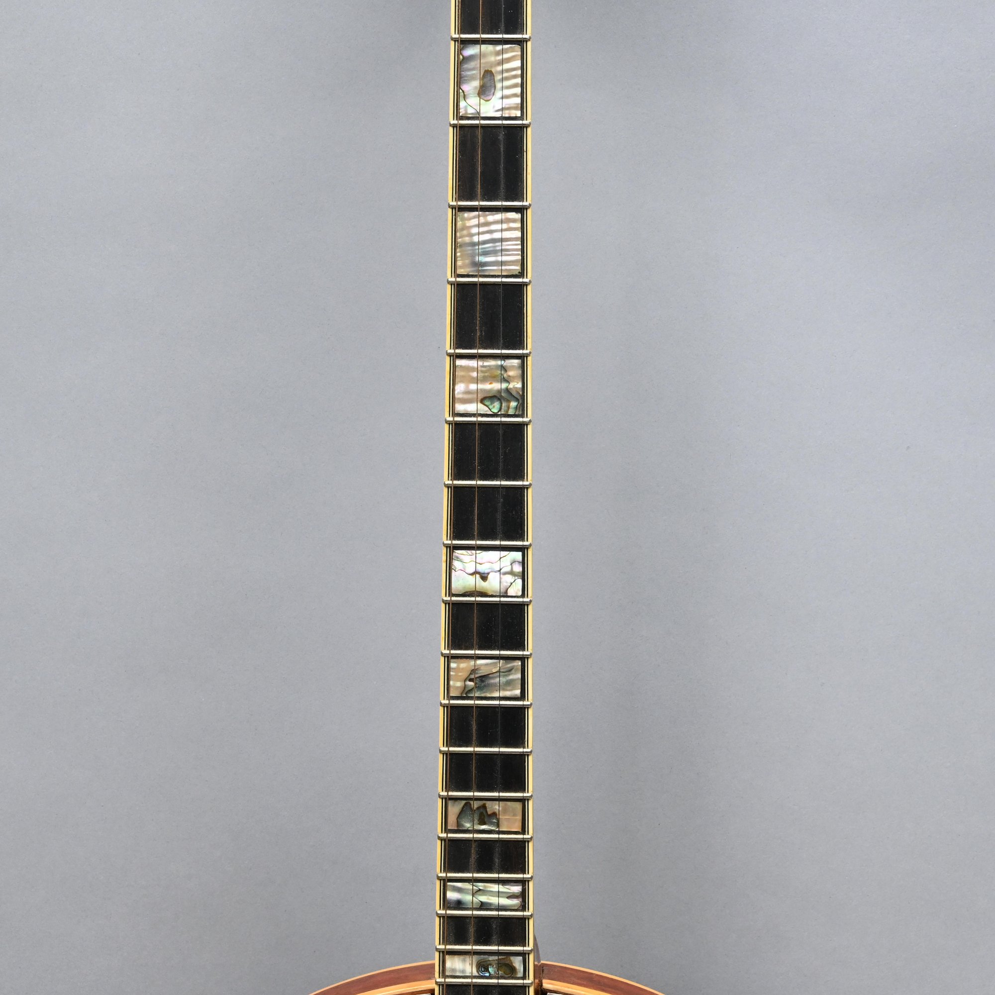Bailey Mahogany &Maple Four-String Resonator Banjo #3356 | Auctionninja.com