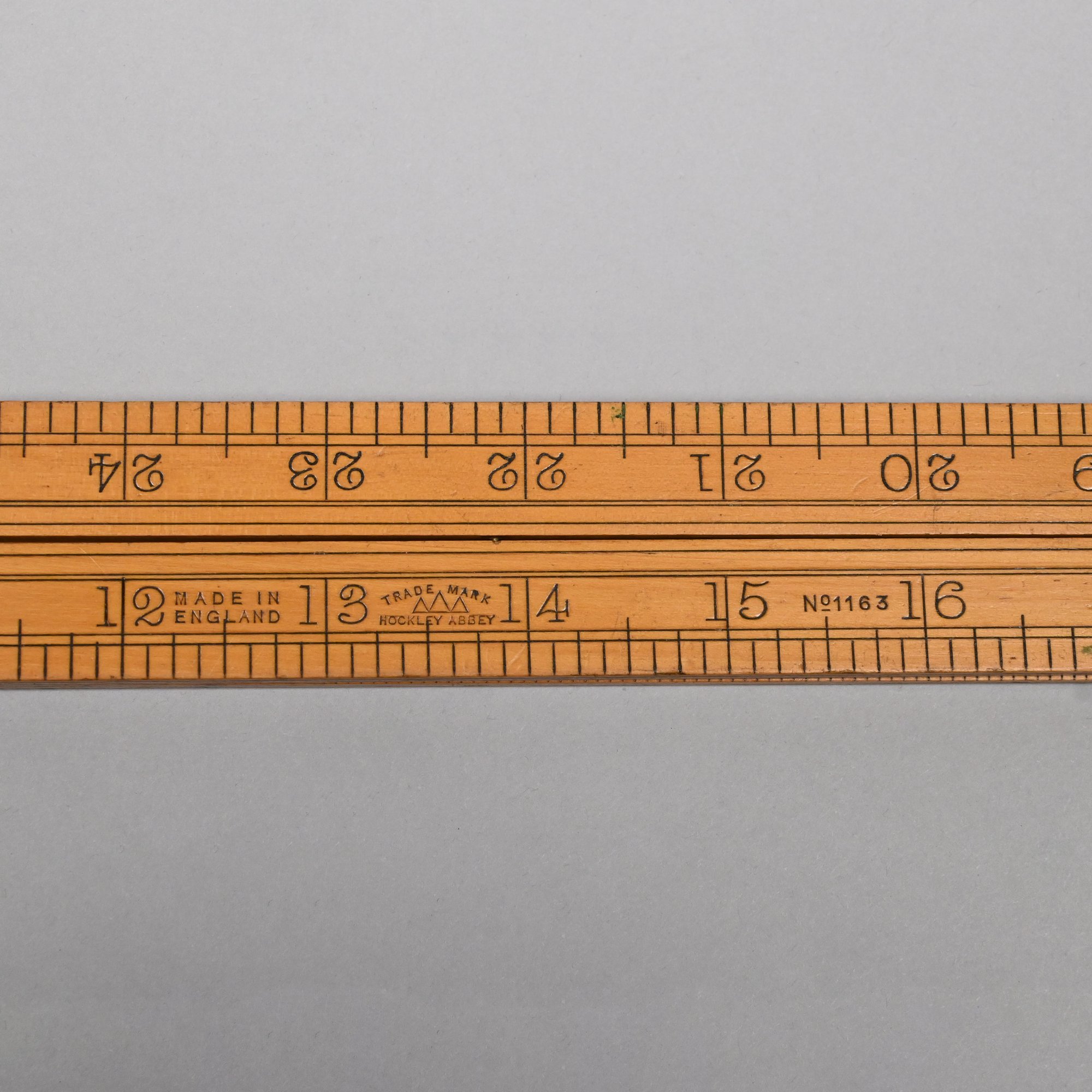 Six English & American Folding & Expandable Rulers #2905 | Auctionninja.com
