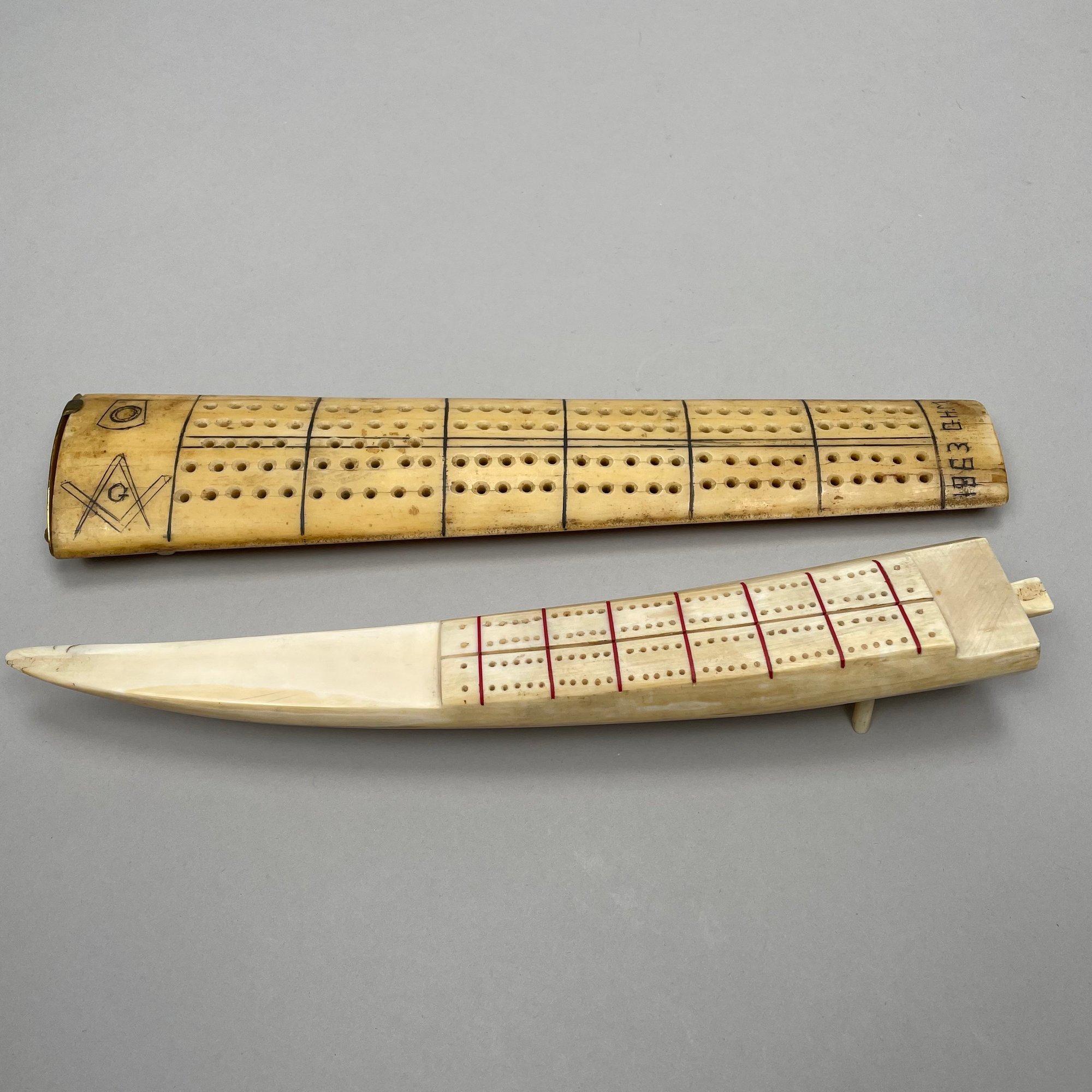 Two Cribbage Boards #2907 | Auctionninja.com