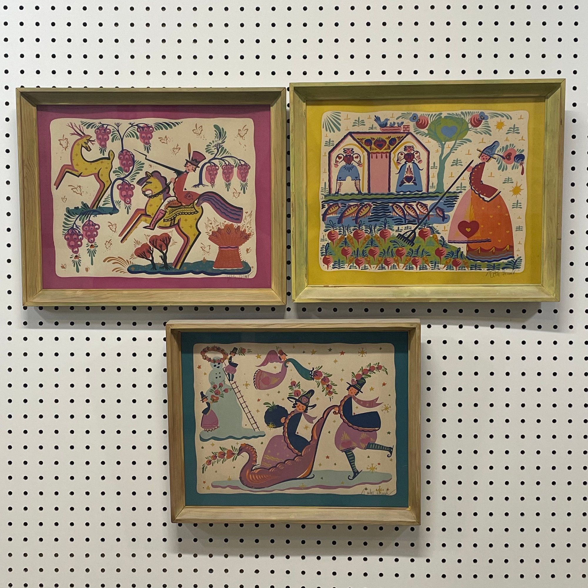 Peter Hunt - Three Of The Four Seasons #3109 | Auctionninja.com