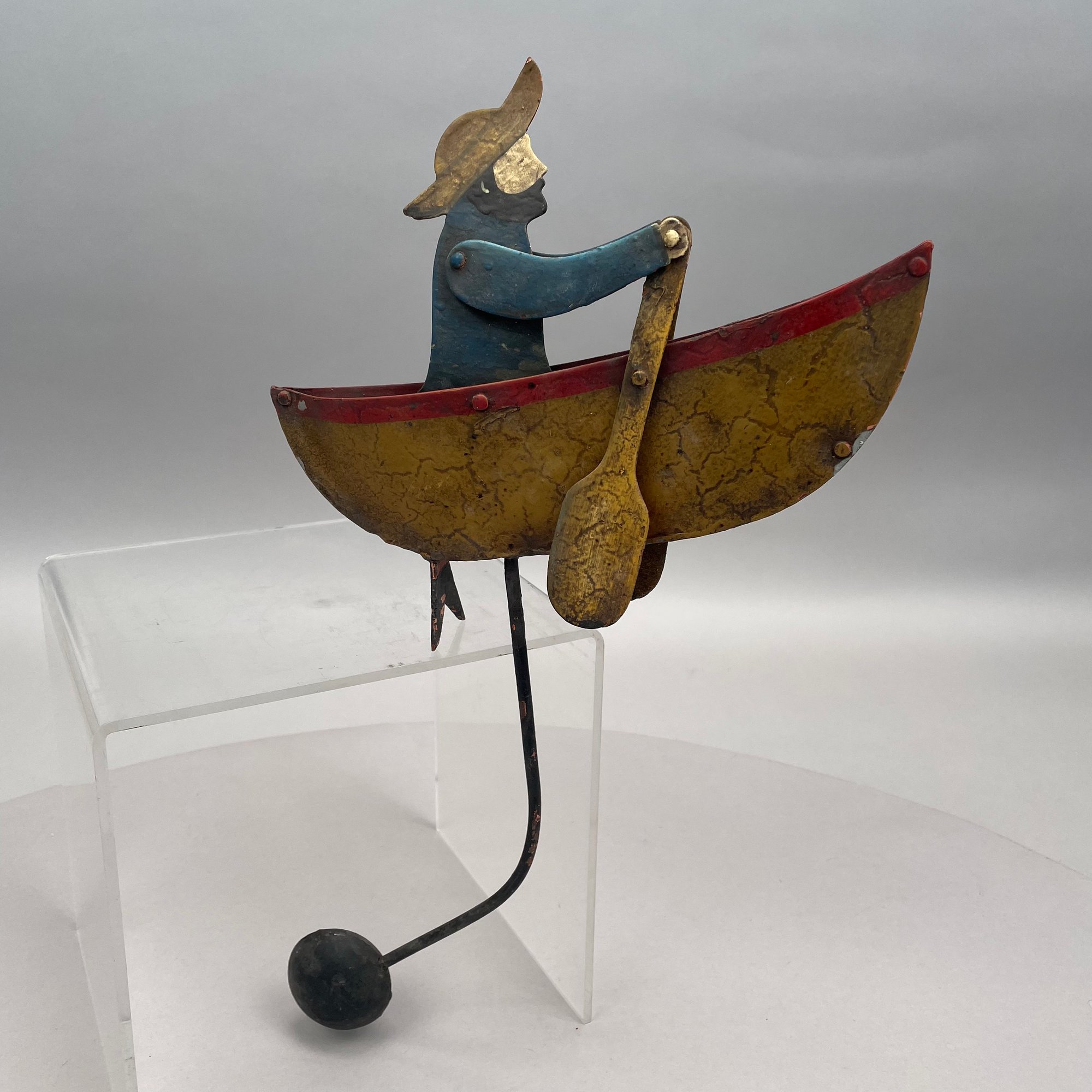 Balance Toy, Cowboy Boot, Finger Lamp & Eagle #3328 | Auctionninja.com