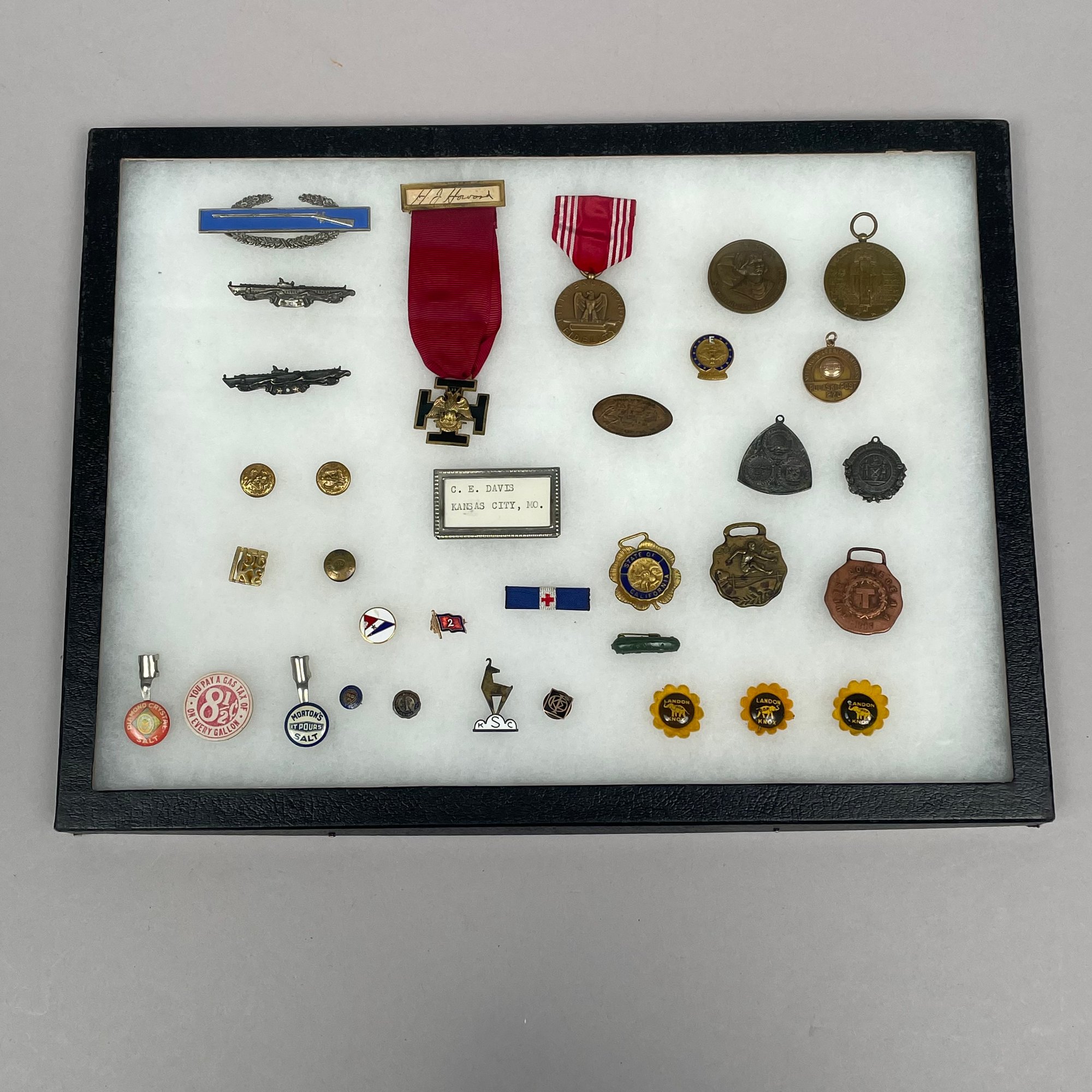 Group Of Political, Masonic And Athletic Medals #2935 | Auctionninja.com