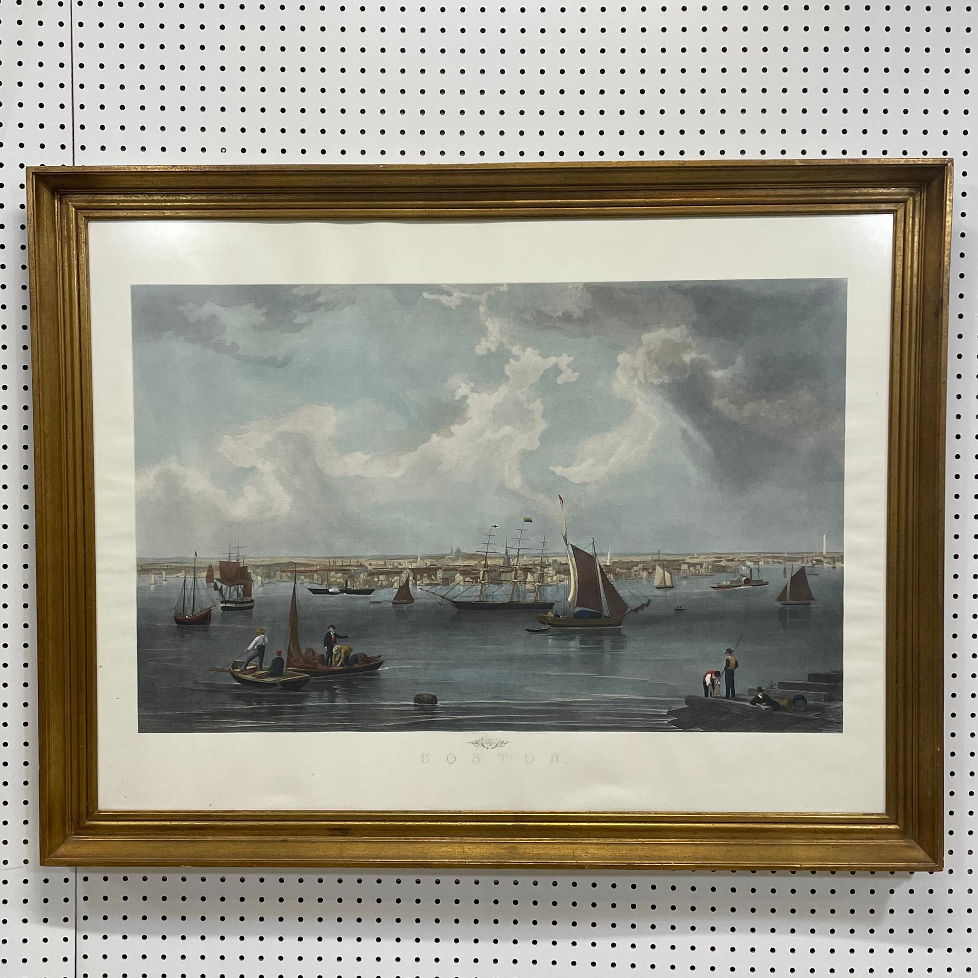 After John William Hill - "Boston" #3006 | Auctionninja.com