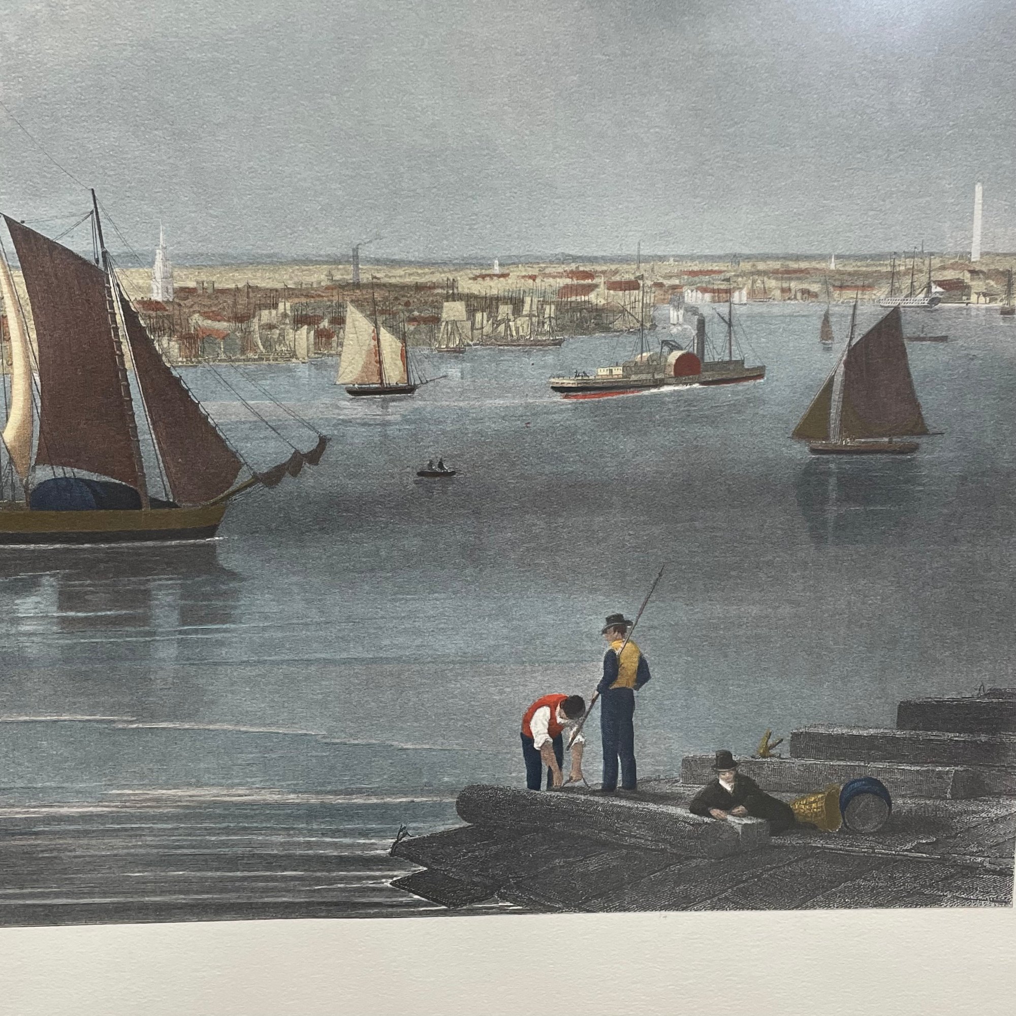 After John William Hill - "Boston" #3006 | Auctionninja.com