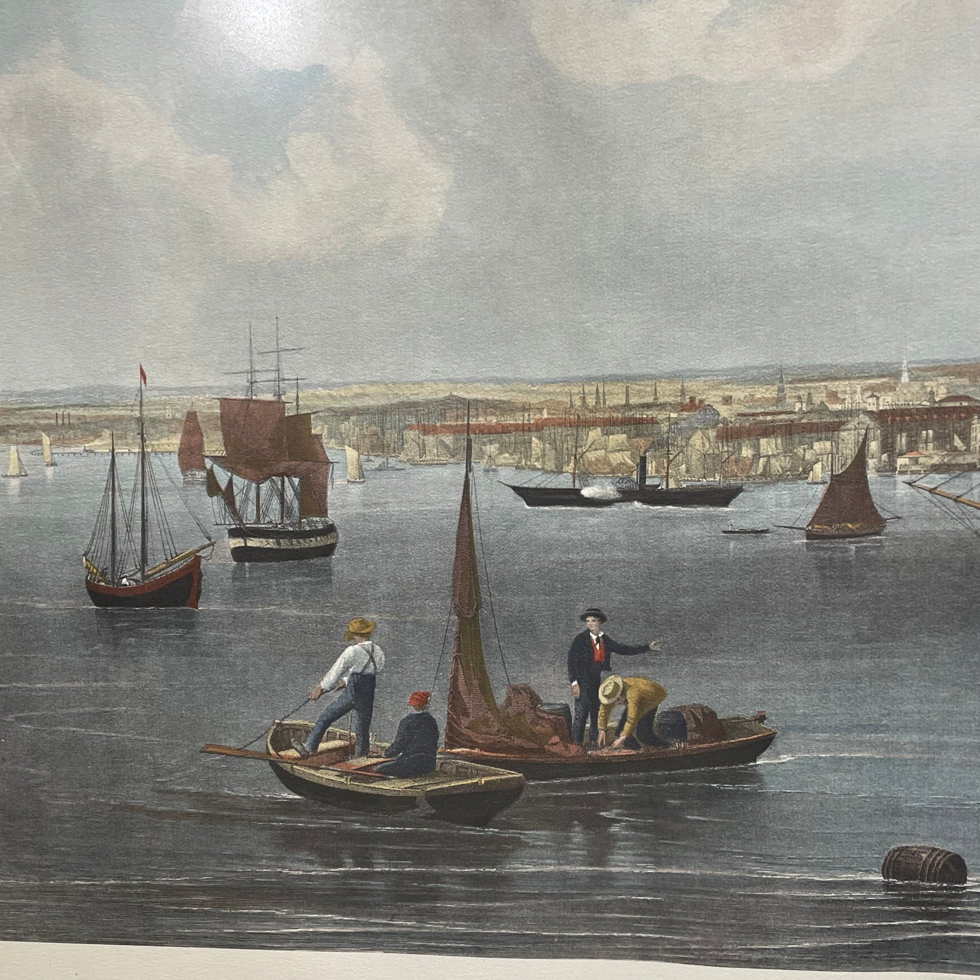 After John William Hill - "Boston" #3006 | Auctionninja.com