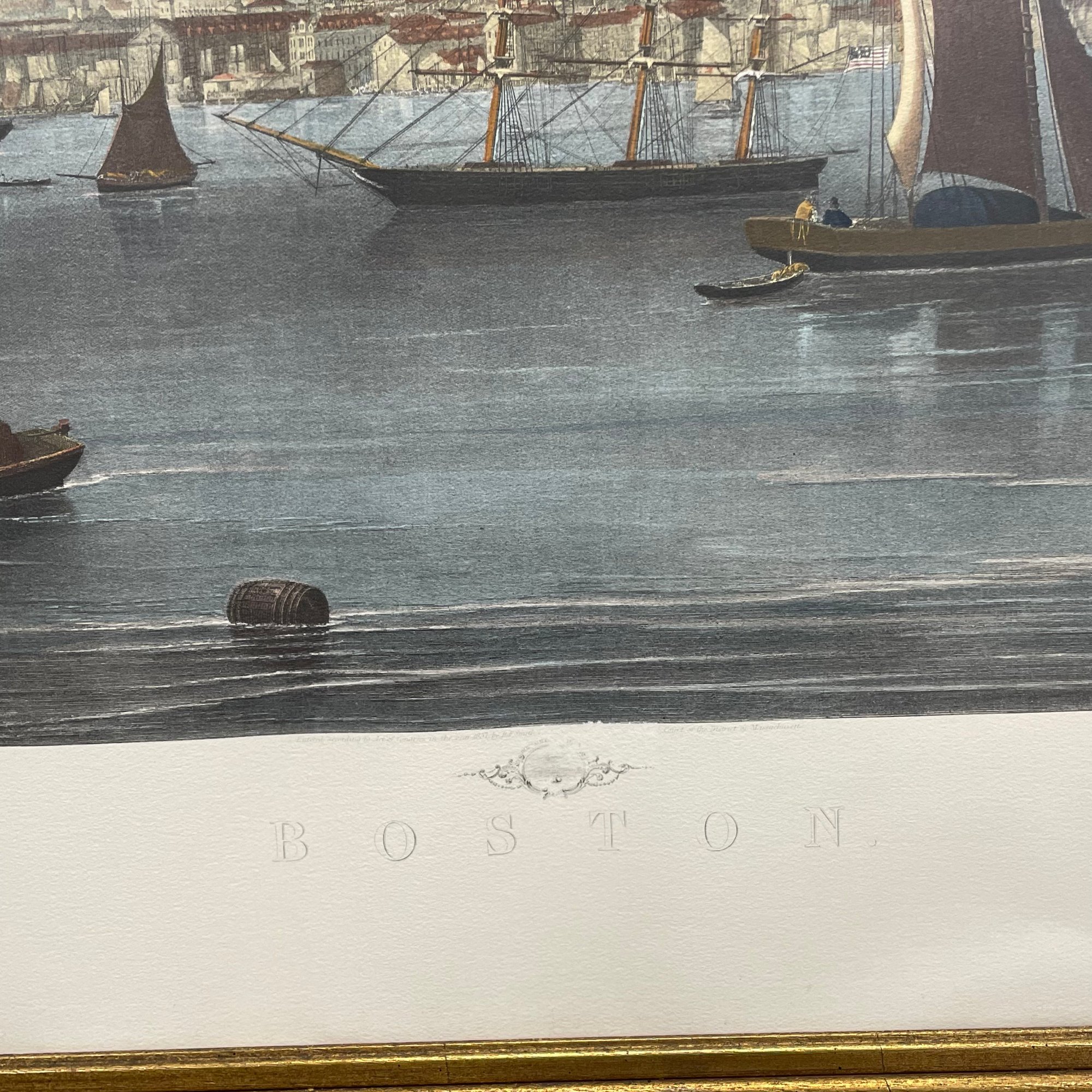 After John William Hill - "Boston" #3006 | Auctionninja.com