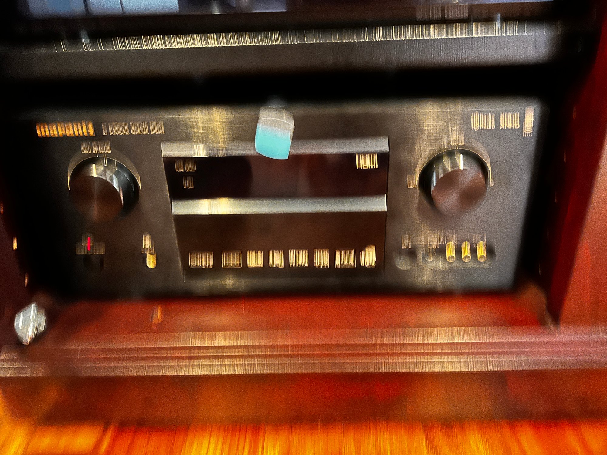 (I) MARANTZ SR8002 SURROUND RECEIVER W/MANUAL AND REMOTE #21667 ...