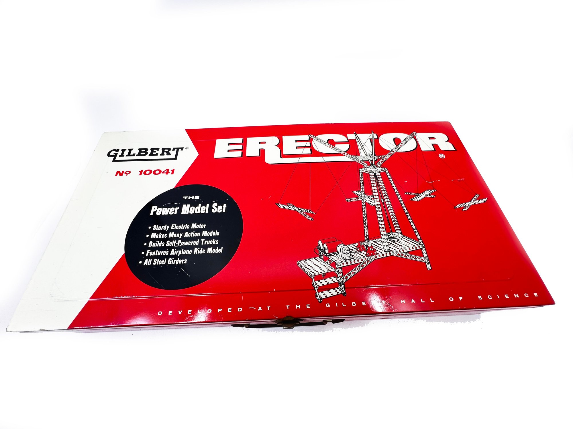 (A-24) VINTAGE 1950'S GILBERT ERECTOR SET POWER MODEL #10041-AS IS ...