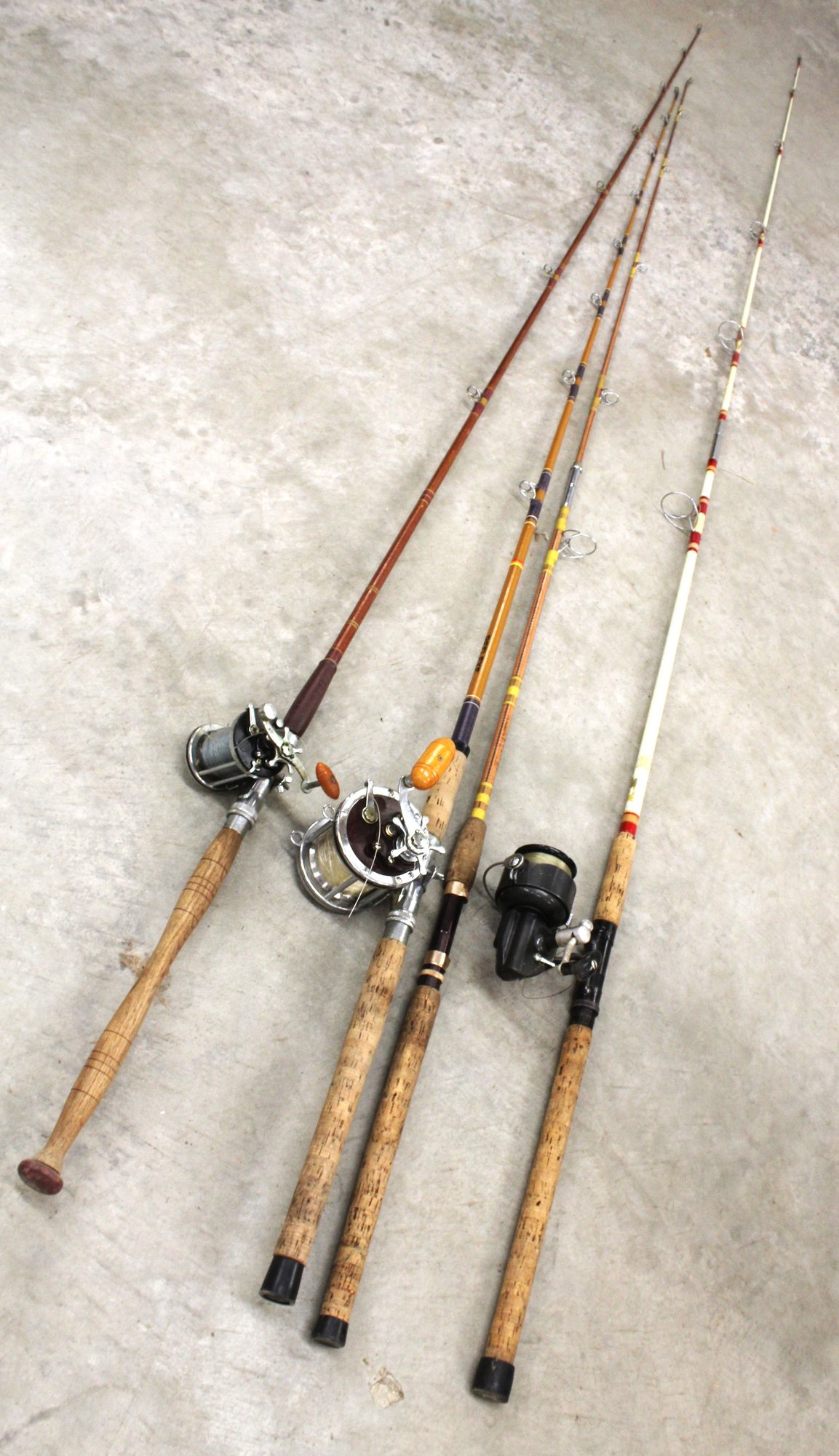 Shakespeare Surf Casting Rod & Reel, Penn Squidder Reel & Boat Rod ...