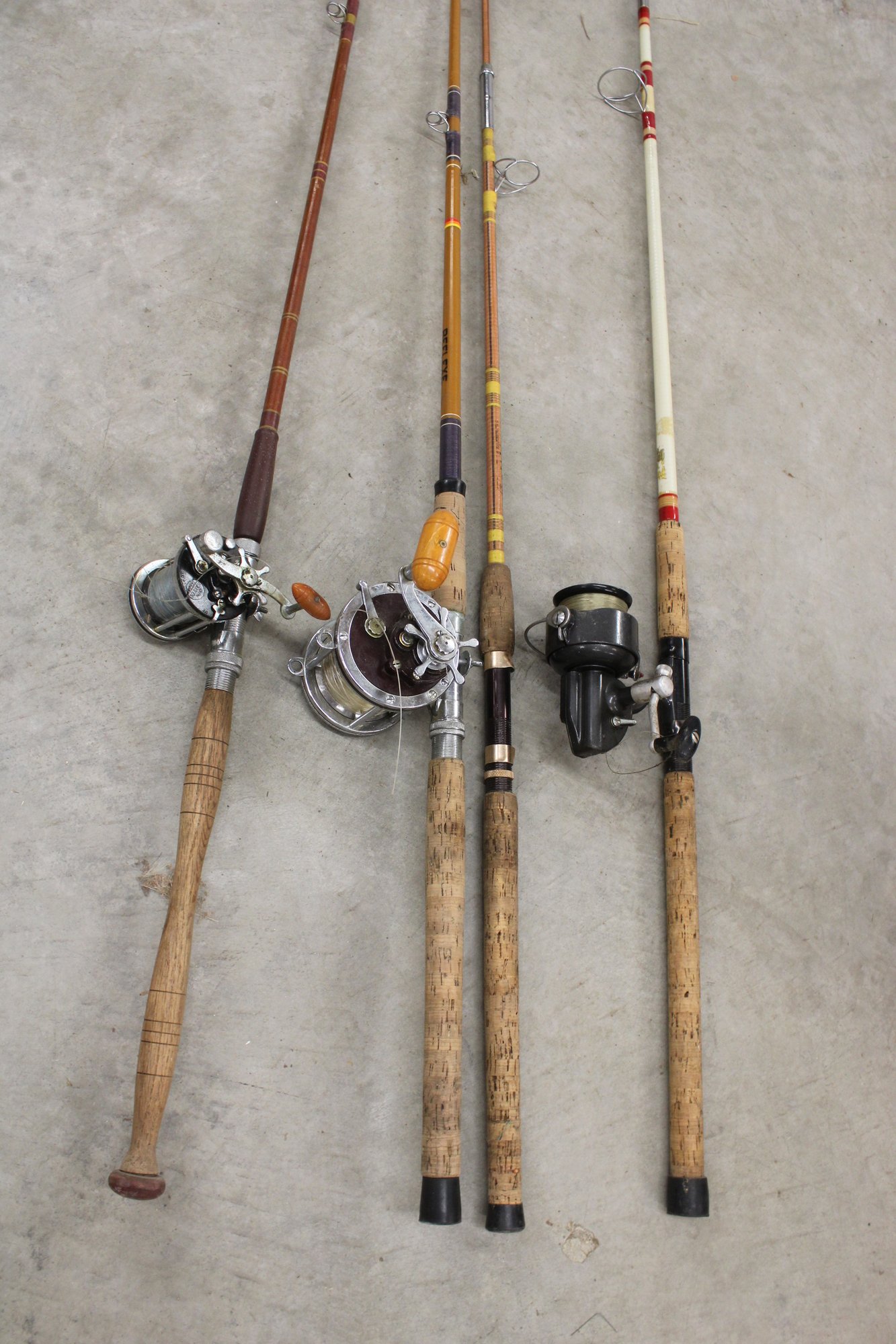 Shakespeare Surf Casting Rod & Reel, Penn Squidder Reel & Boat Rod ...