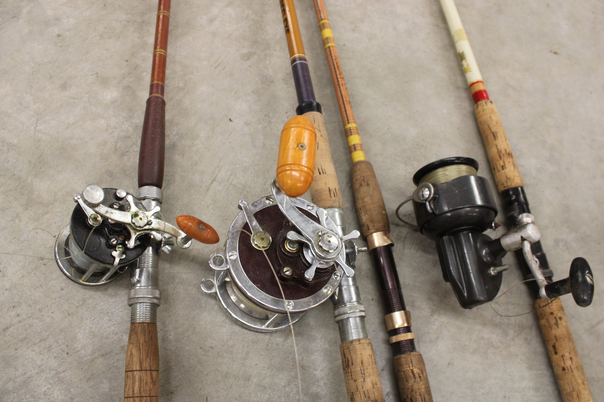 Shakespeare Surf Casting Rod & Reel, Penn Squidder Reel & Boat Rod ...