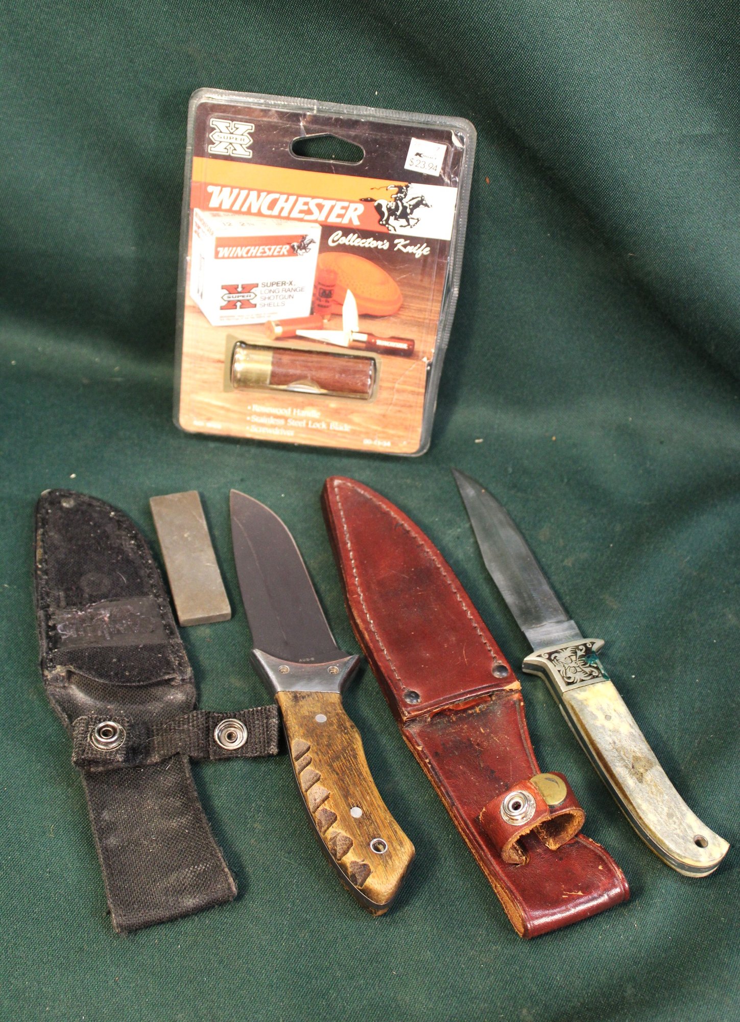 Camillus AUS-B Knife, Vintage Taylor Cutlery Knife By Phil Mann ...