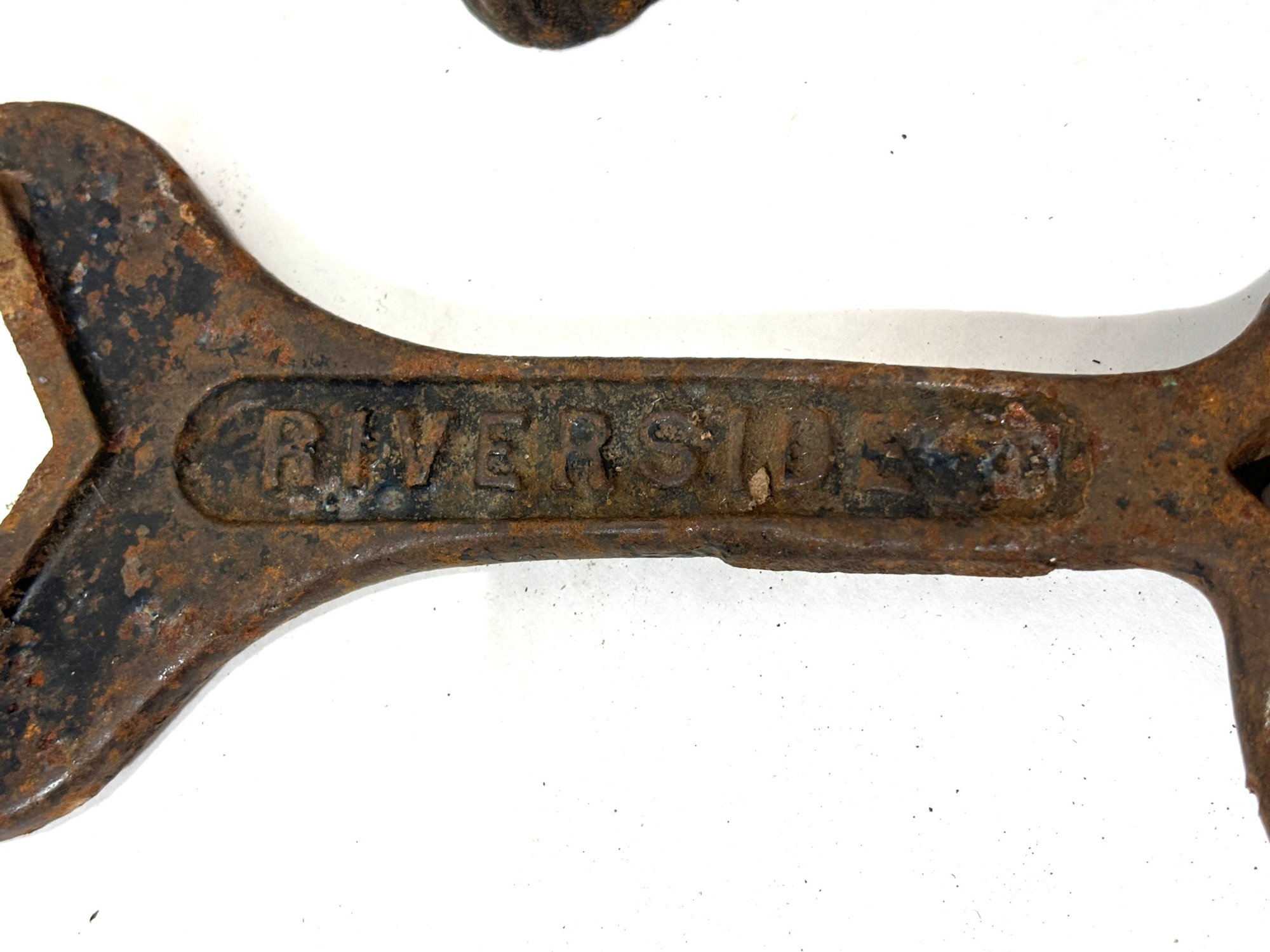 Cast Iron Boot Bug, Adjustable Wrench And Other Wrench #1186 ...