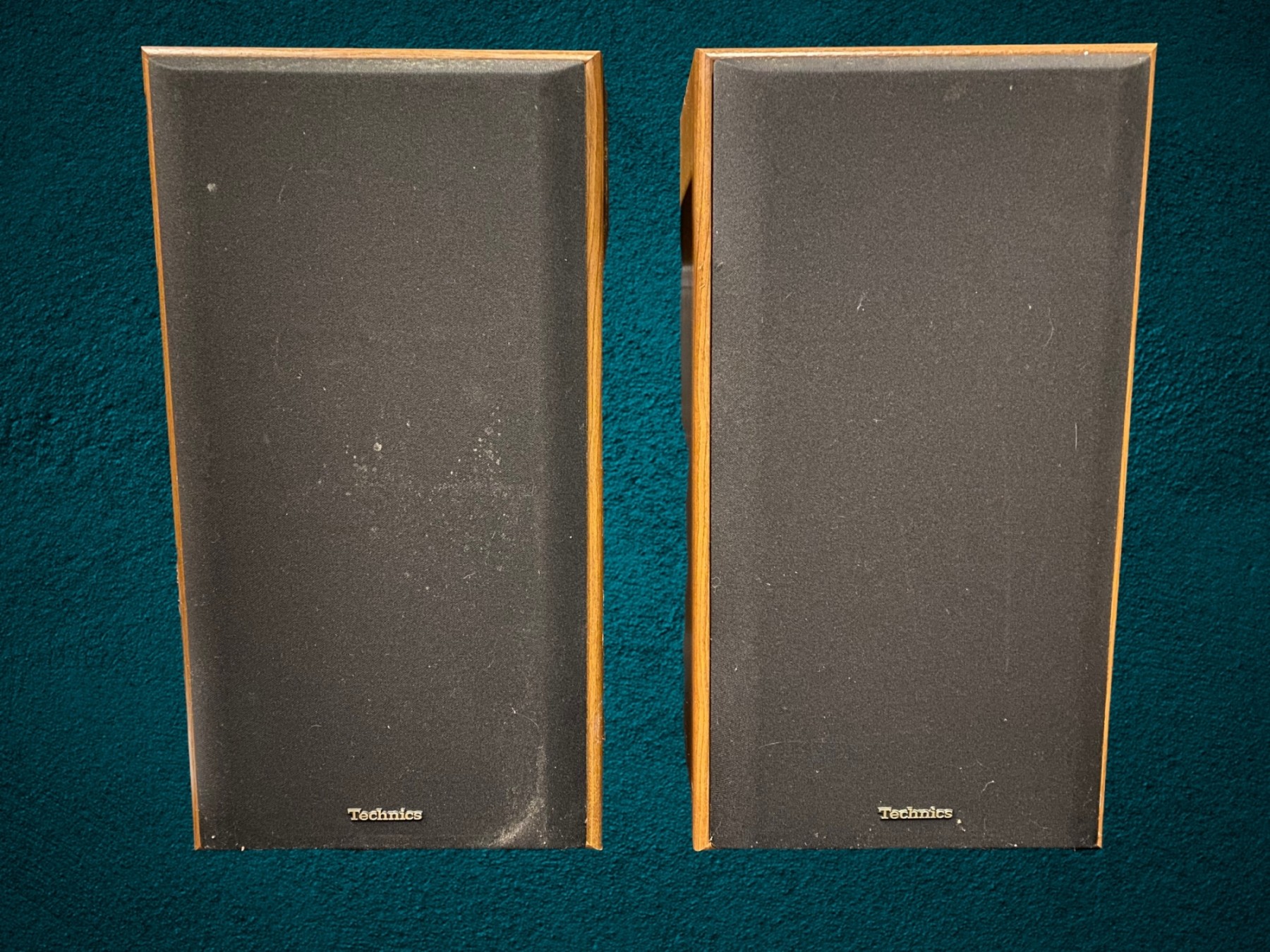 Technics SB-LX3 2 Way Speaker System #2313 | Auctionninja.com
