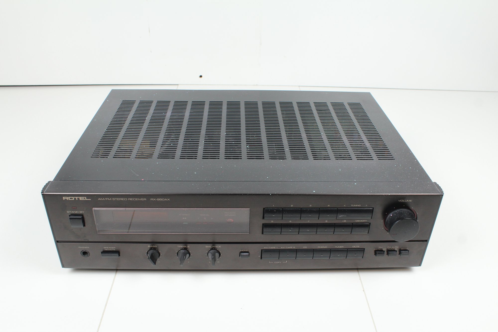 Rotel RX-950AX Integrated Amplifier #1107 | Auctionninja.com