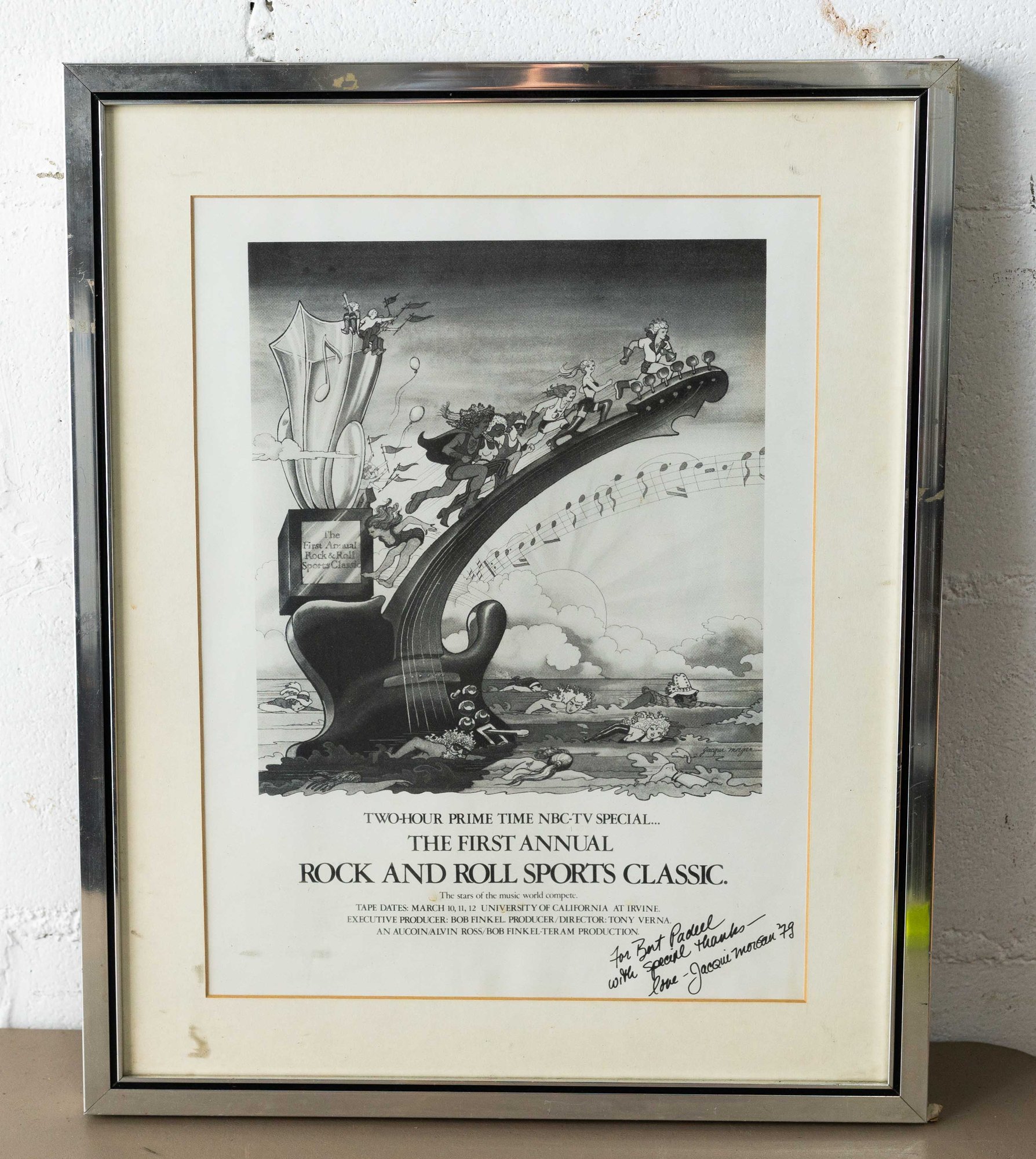 ROCK 'N' ROLL SPORTS CLASSIC__Original 1978 Trade AD / Poster #11000 ...