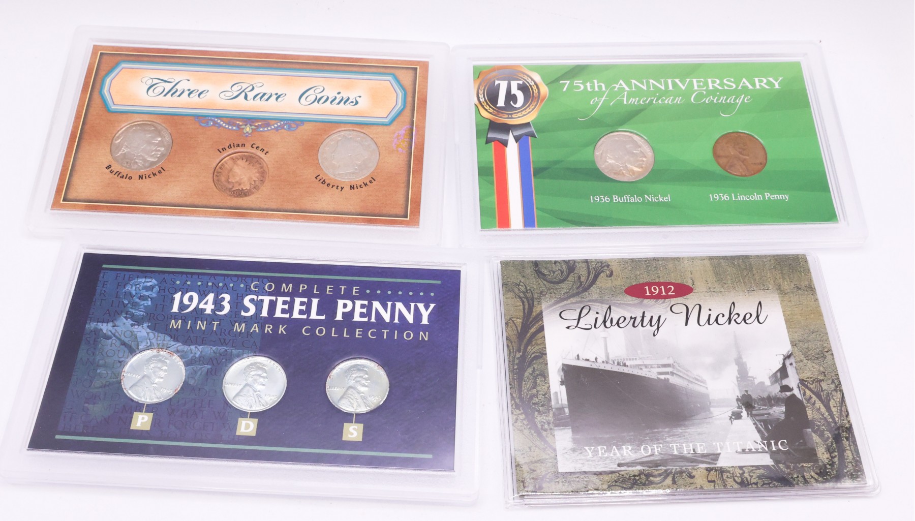 Lot Of 4 - Rare Coin Collection - See Details In Description #1728 ...