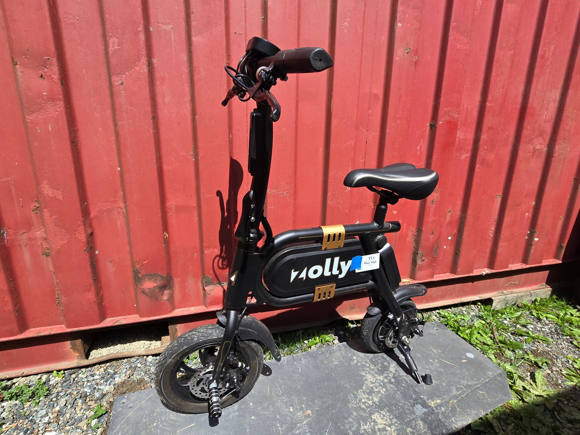 Lot 326 Zolly Electric Bike #3273 | Auctionninja.com