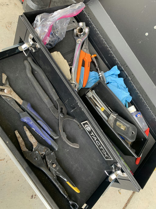 Tactic Tool Box: Including All Items Inside #53711 | Auctionninja.com