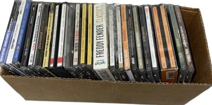 CD Lot Including Eric Anderson, David Grier, James Hand, Stacey Kent ...