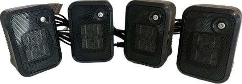Four New Intertek PTC Heaters #55816 | Auctionninja.com