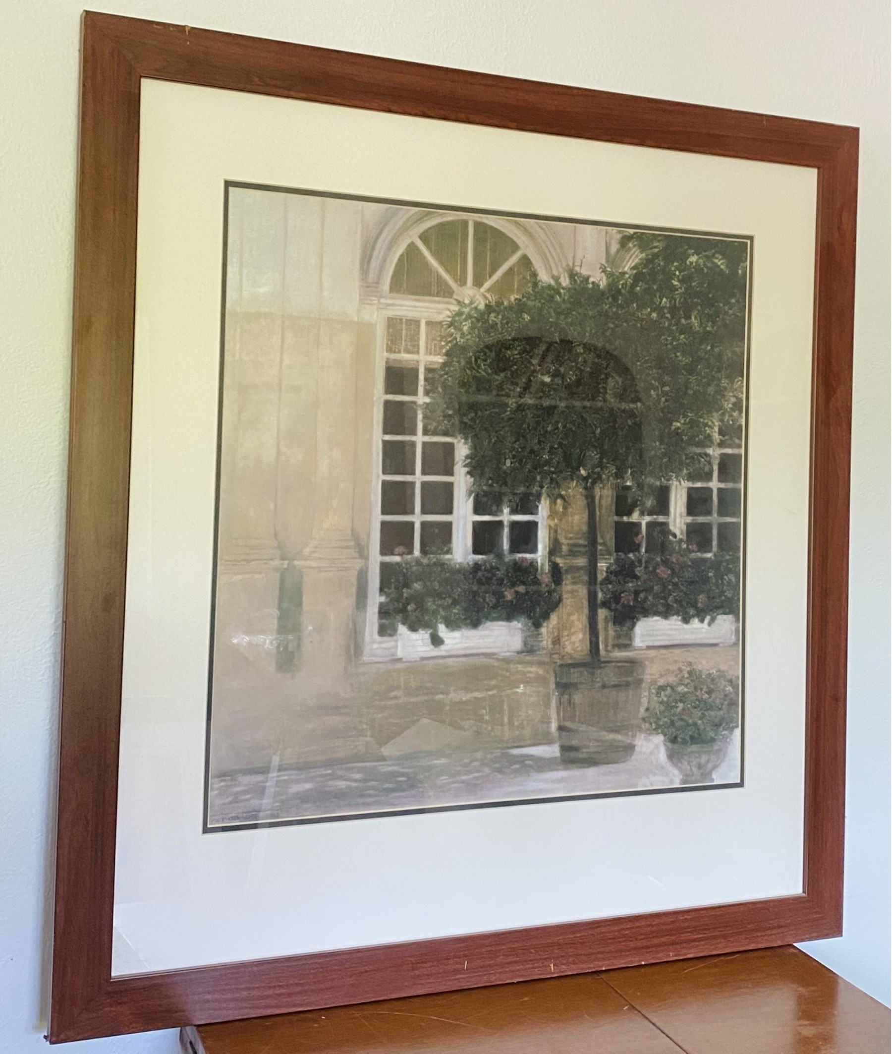 Vintage 1983 Piet Bekaert "Plants Against Two Windows" #26600 ...