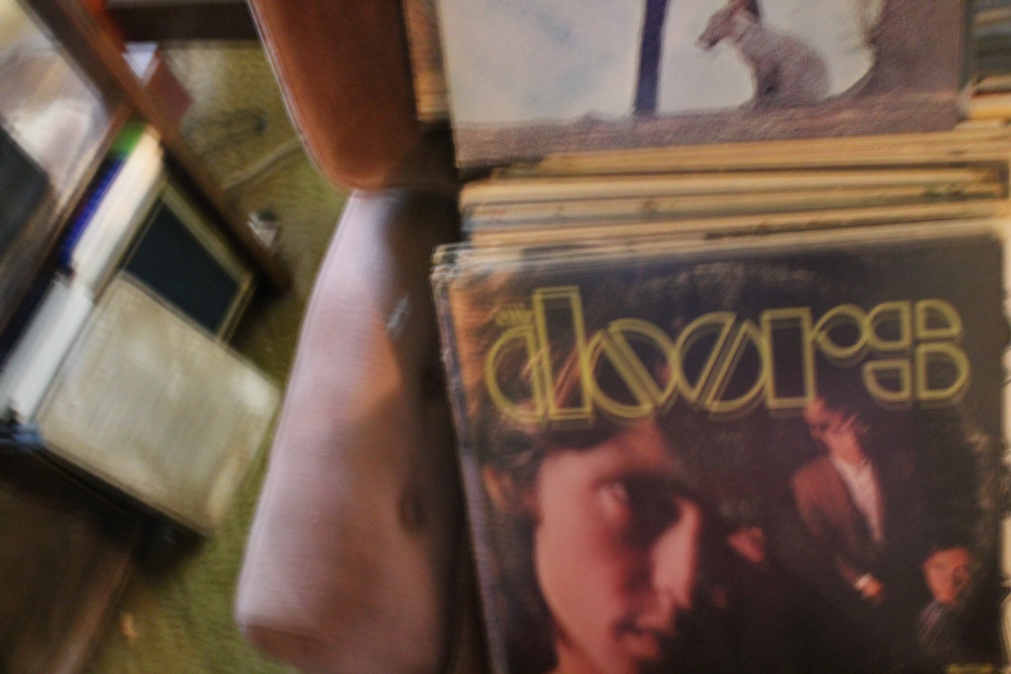 167 LOT 1960S AND 70S ROCK LPS 72 TOTAL ( SMOKING IN THIS ROOM) #18170 ...