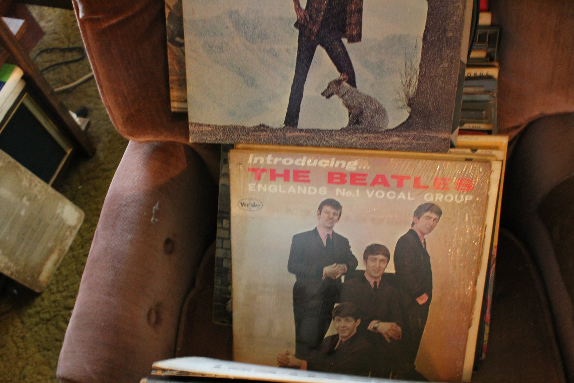 167 LOT 1960S AND 70S ROCK LPS 72 TOTAL ( SMOKING IN THIS ROOM) #18170 ...