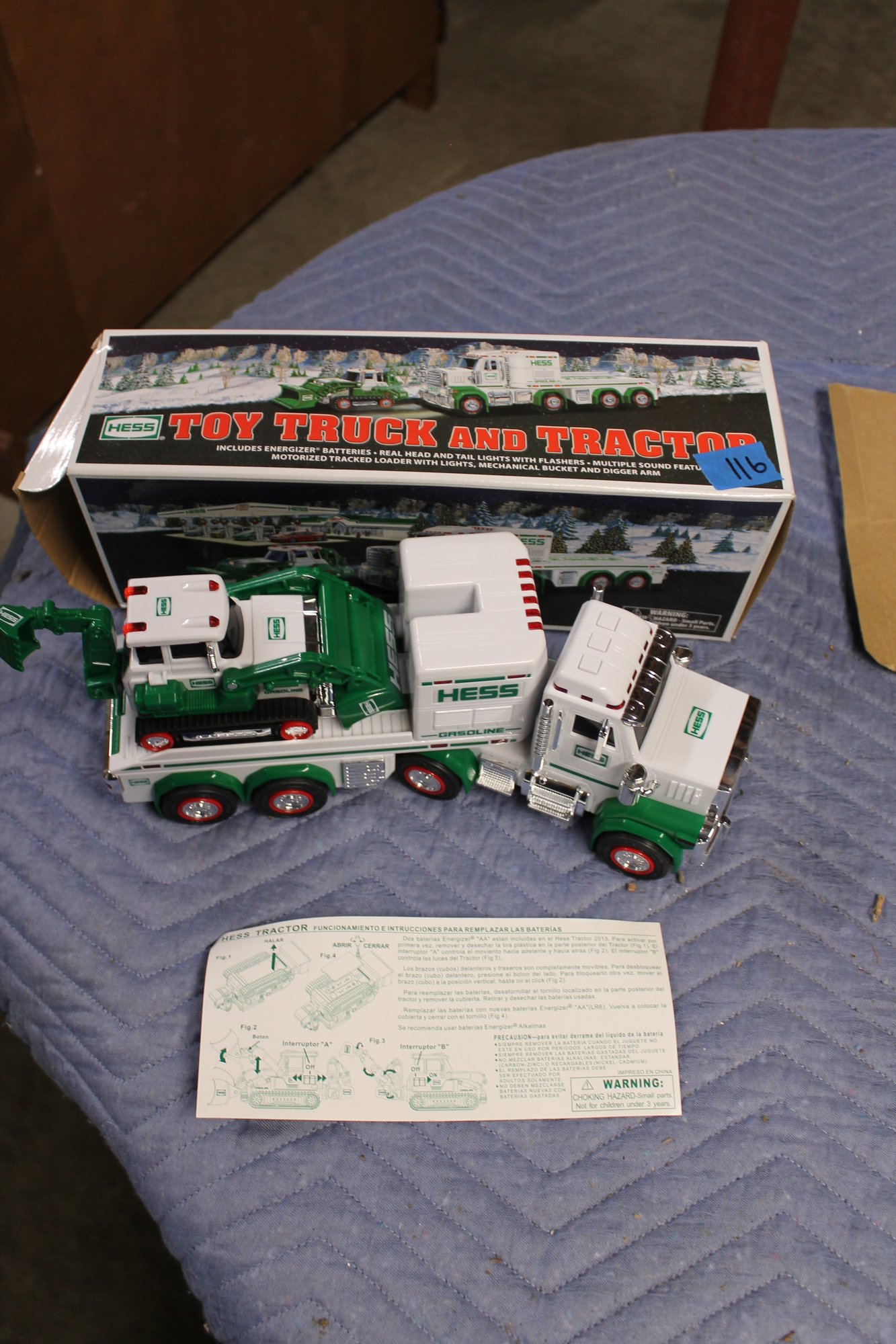 116 ~ HESS TRUCK IN BOX #20315 | Auctionninja.com