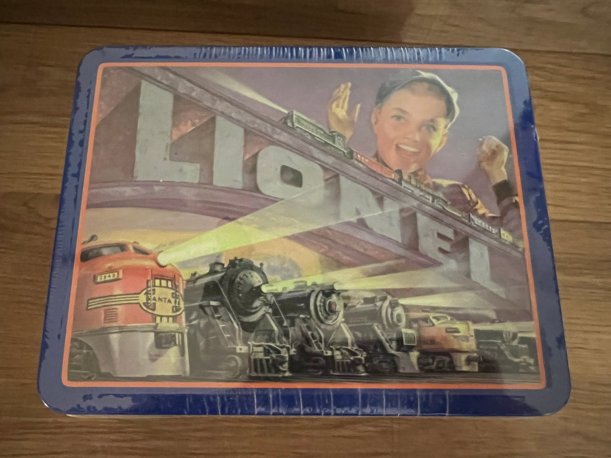 Vintage Lionel Lunch Box New Still Sealed #3324 | Auctionninja.com