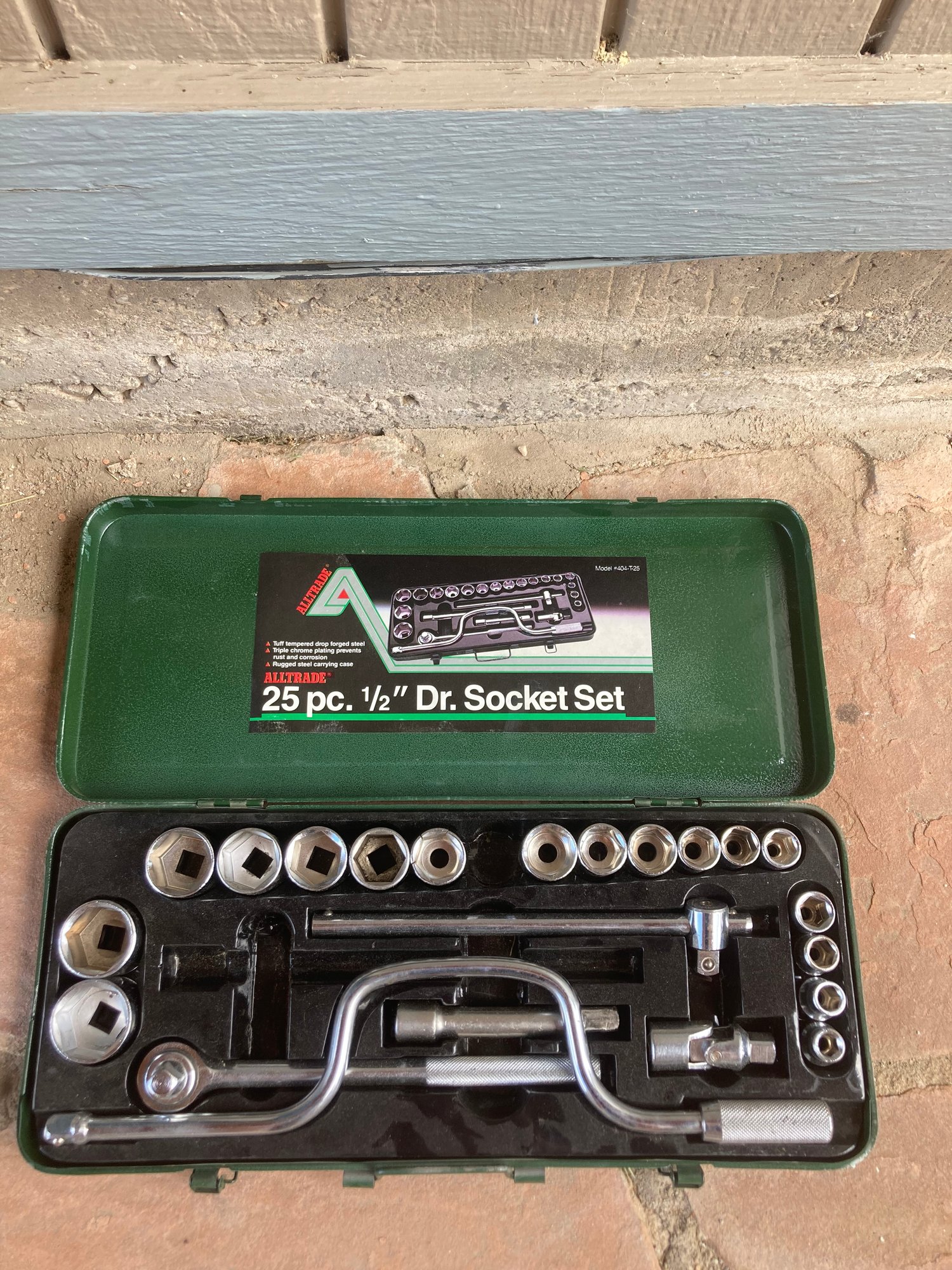 Alltrade 25pc Dr. Socket Set. Some Tools Are Missing #145403 ...