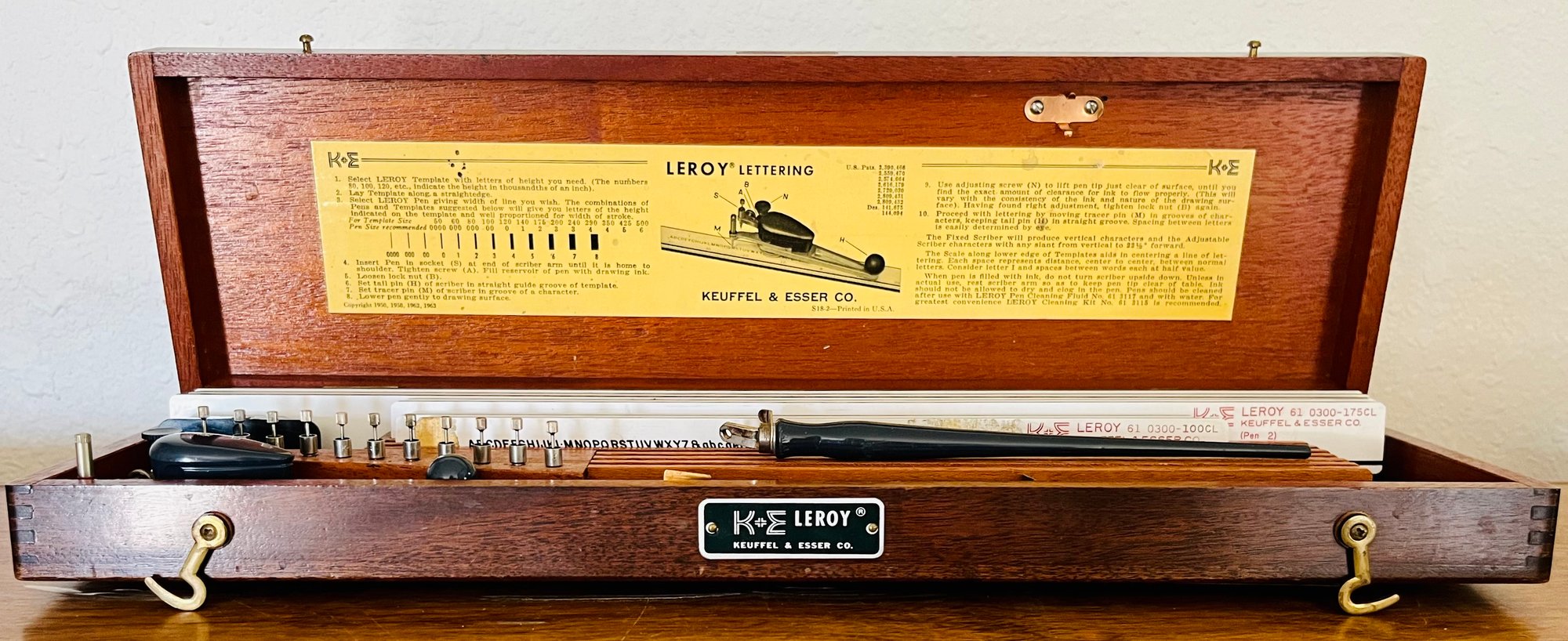 Leroy Lettering Set #196353 | Auctionninja.com