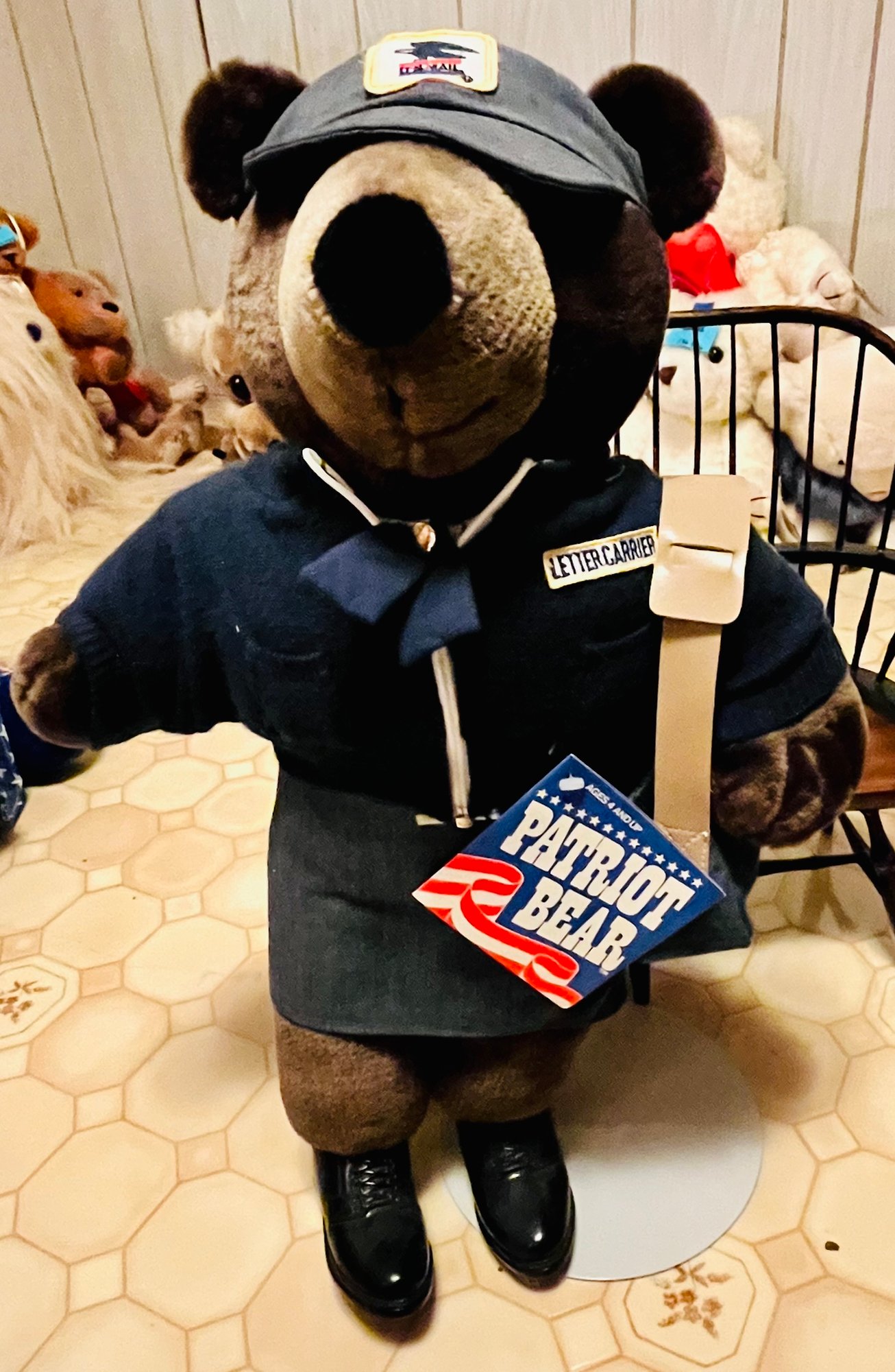 Patriot Bear-VIB Bear-North American Bear Co #136442 | Auctionninja.com