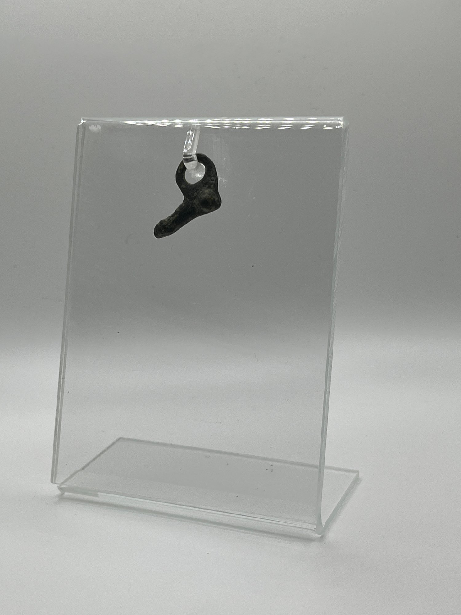 Roman Bronze Phallic Pendant, Ancient Rome, From The Roman Period. With ...