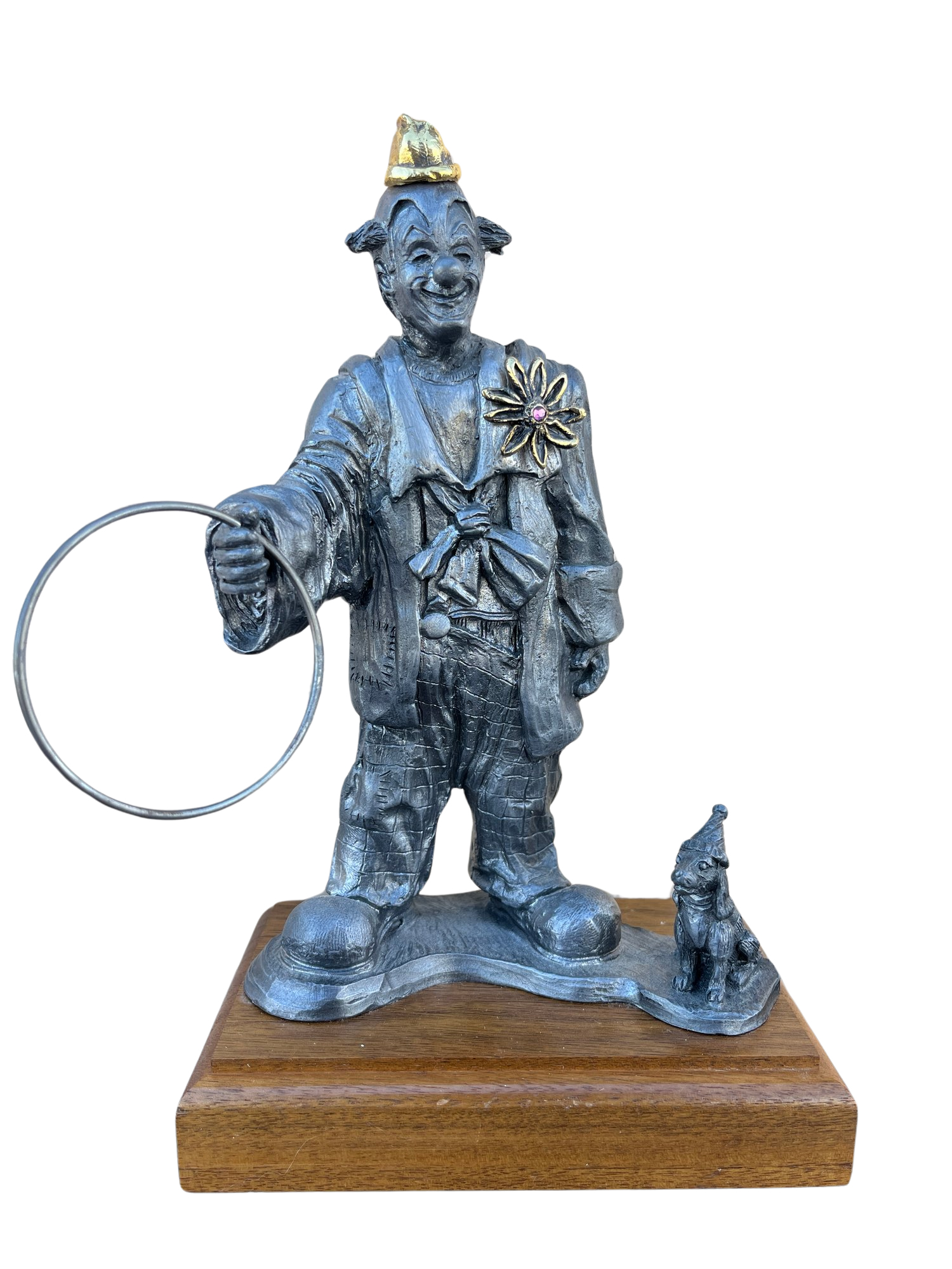 Original Michael Ricker- Clowns- Marvin & Scamp #153369 | Auctionninja.com
