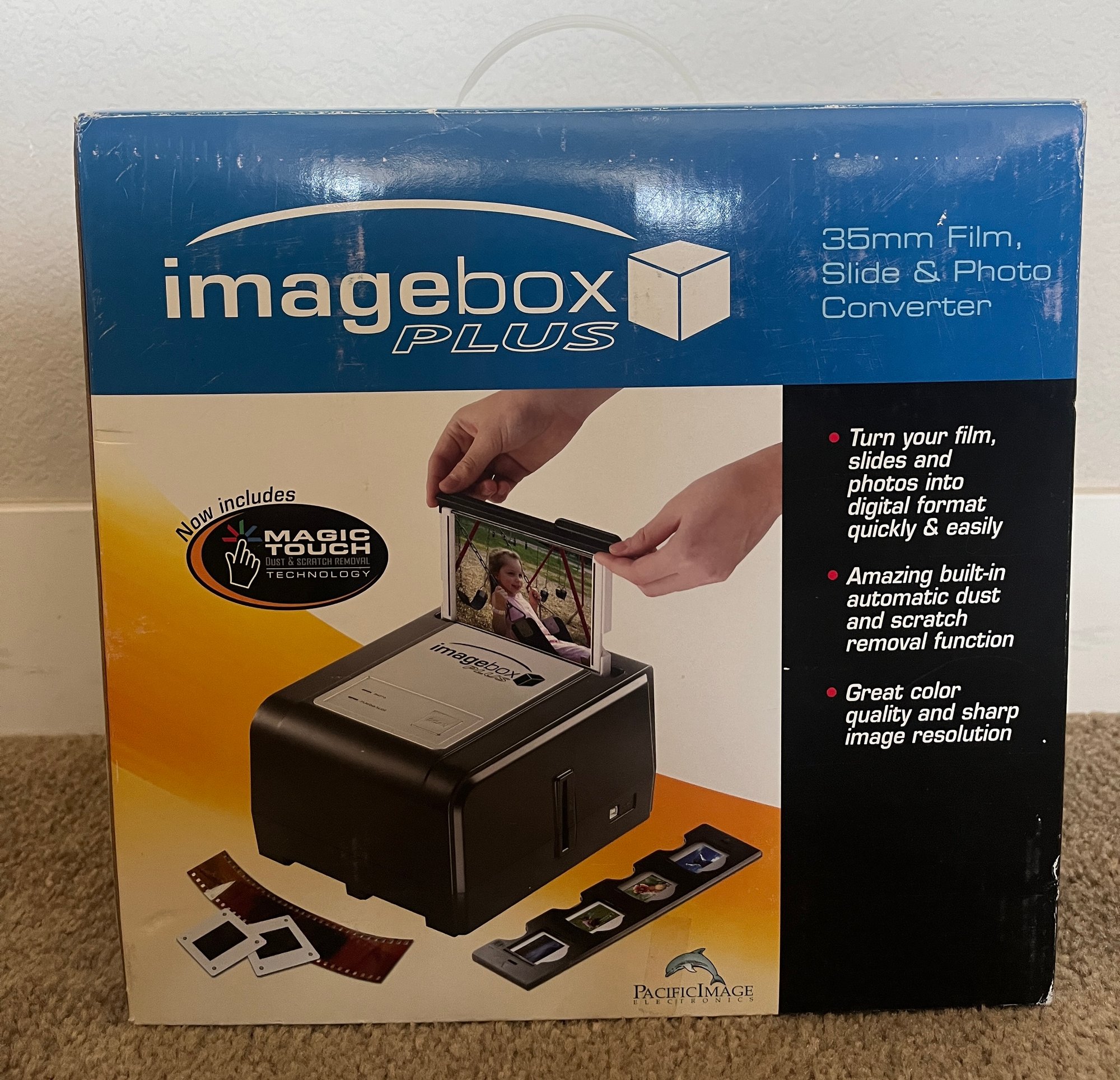 ImageBox Plus 35mm Slide And Photo Converter #176751 | Auctionninja.com