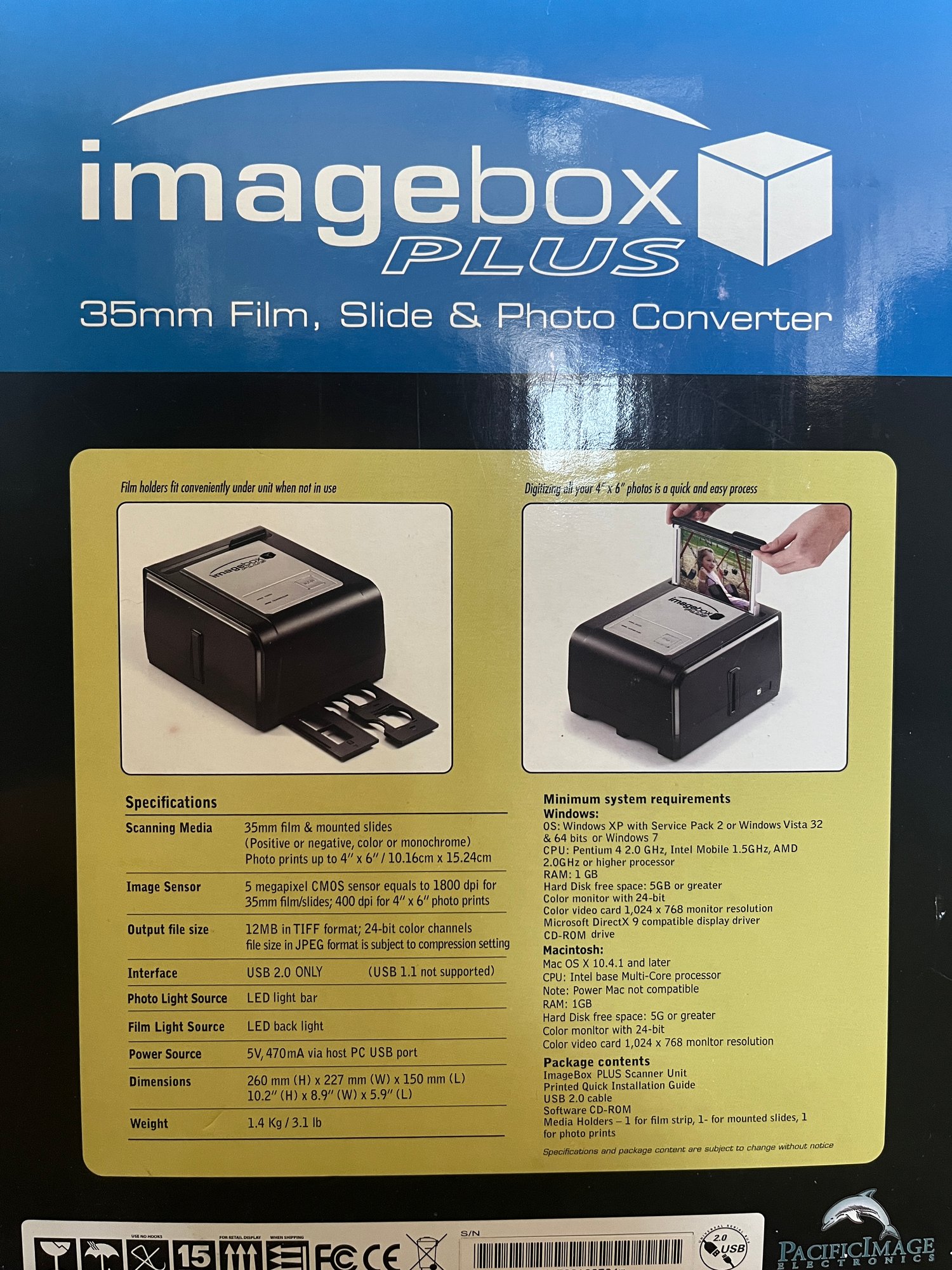 ImageBox Plus 35mm Slide And Photo Converter #176751 | Auctionninja.com