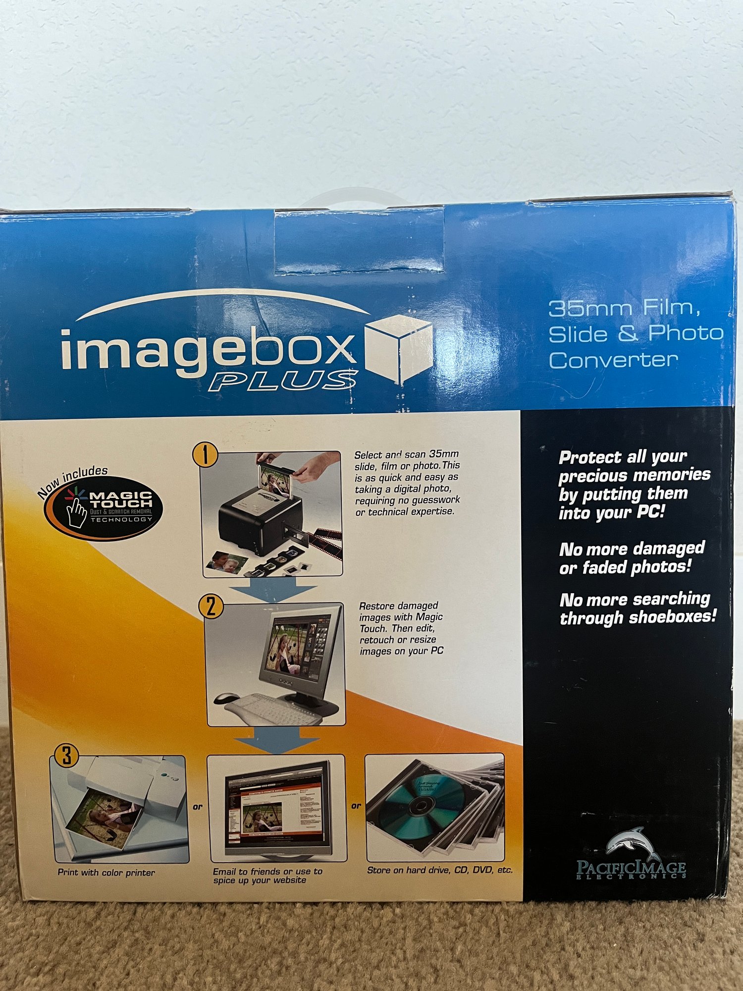 ImageBox Plus 35mm Slide And Photo Converter #176751 | Auctionninja.com