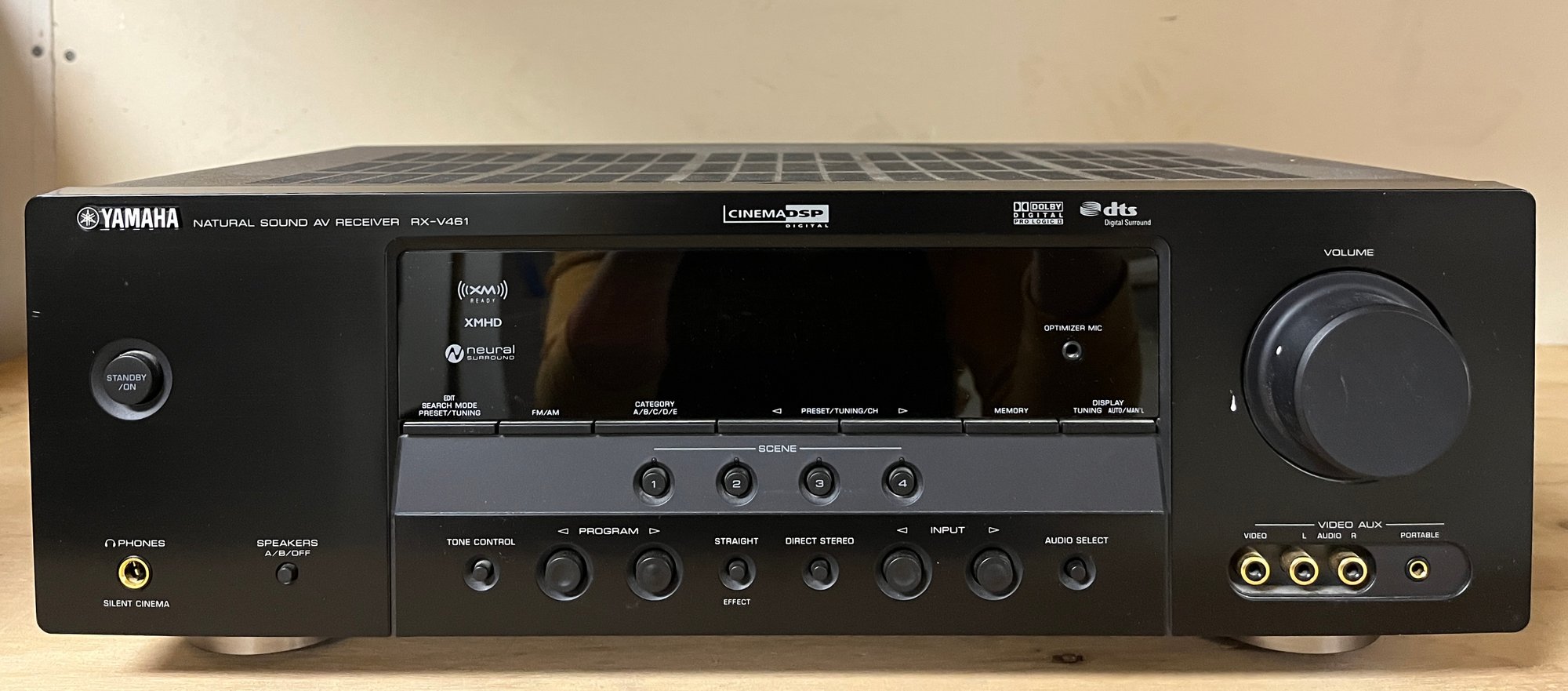 Yamaha RX-V461 AV Receiver #161719 | Auctionninja.com