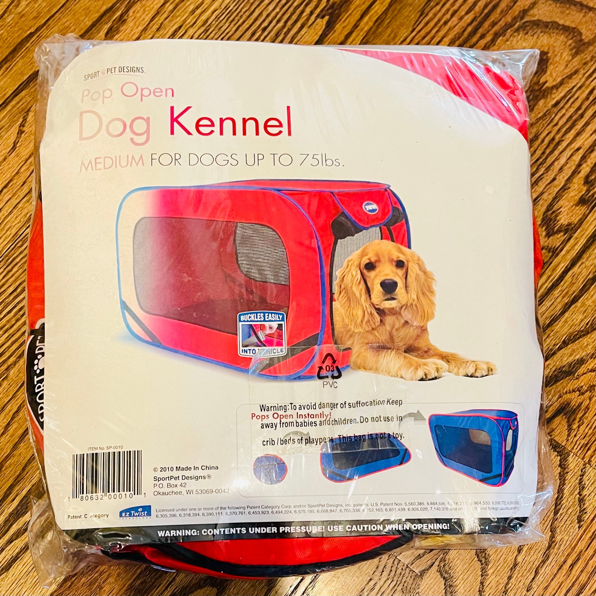 Sport Pet Designs Pop Open Dog Kennel #173720 | Auctionninja.com